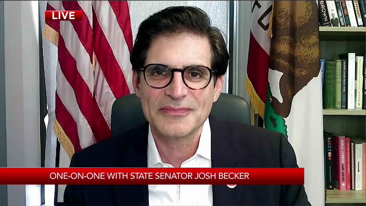 One-on-one with State Sen. Josh Becker – KRON4