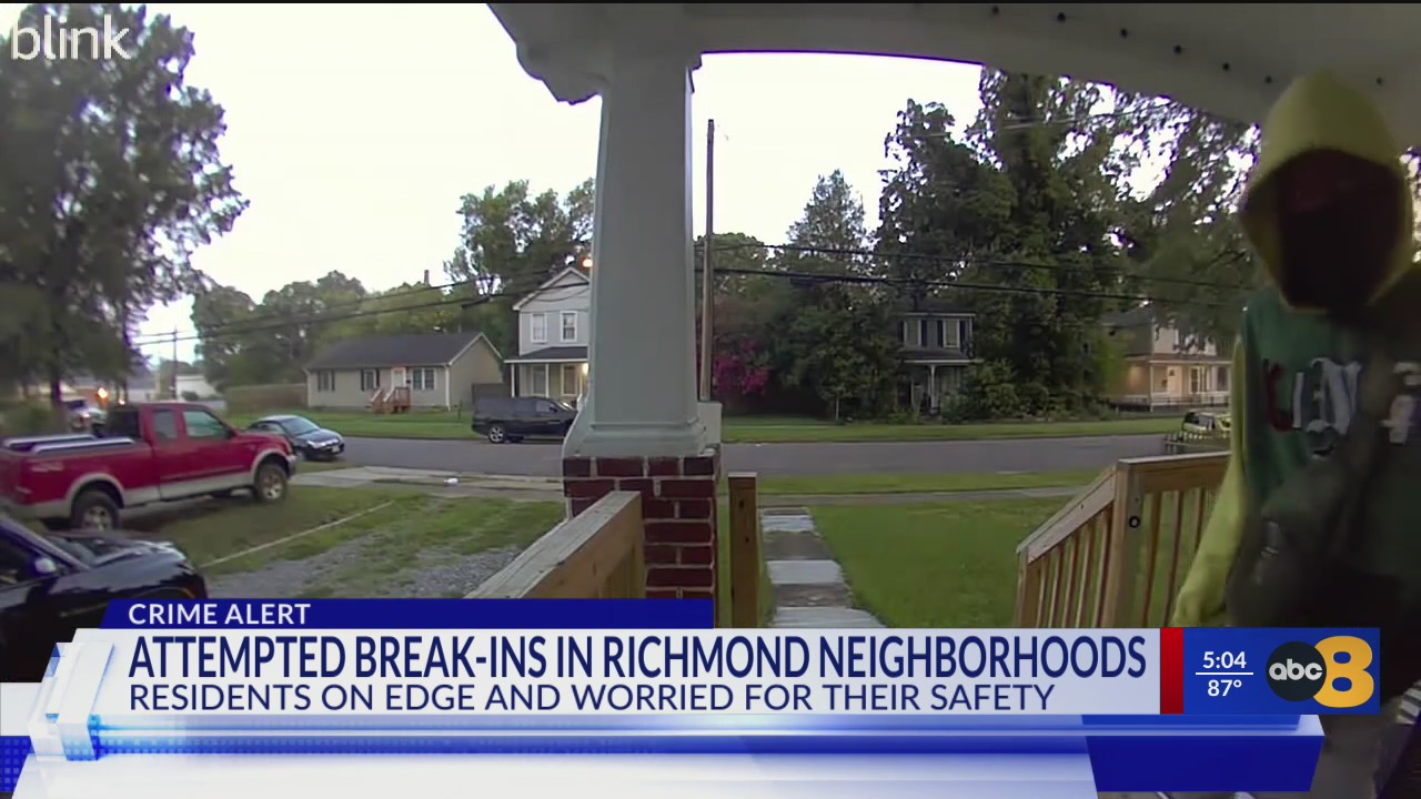 ‘It’s disturbing:’ Richmond residents speak out after a string of break ...