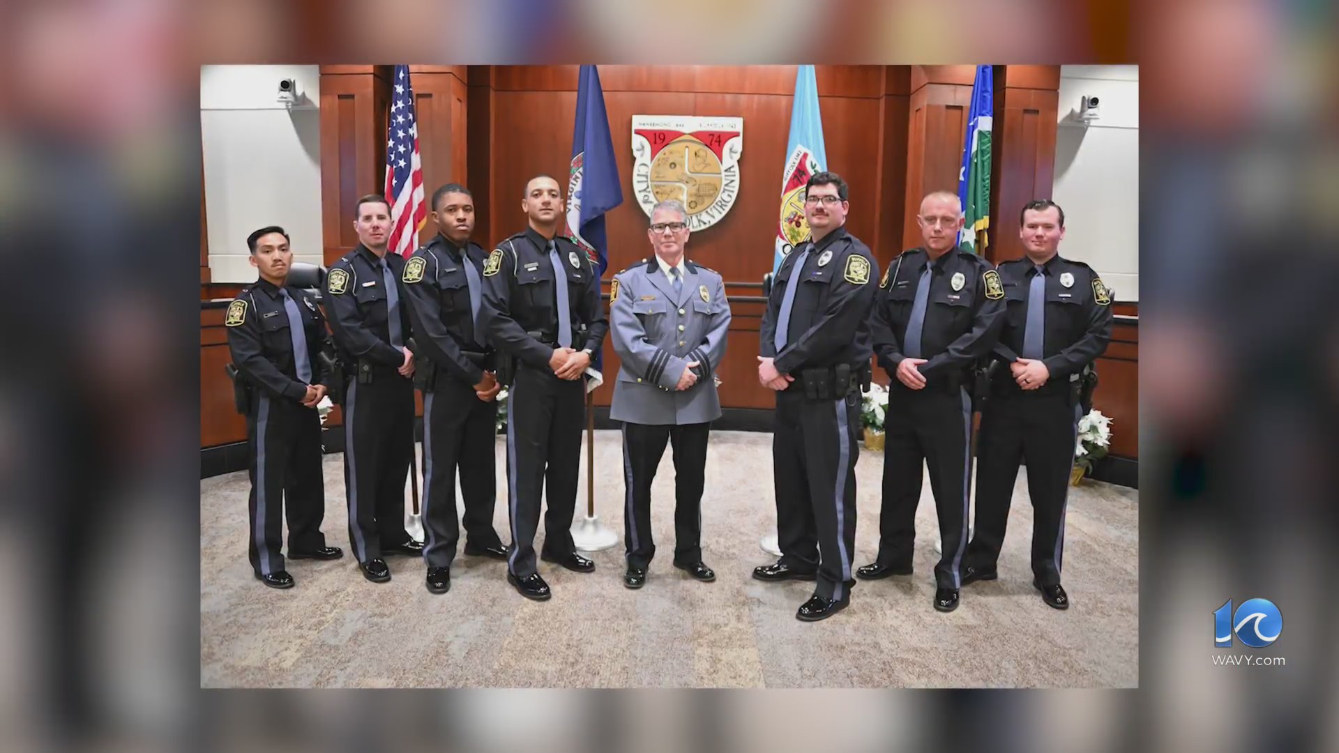 Suffolk PD gets several new officers – WAVY.com