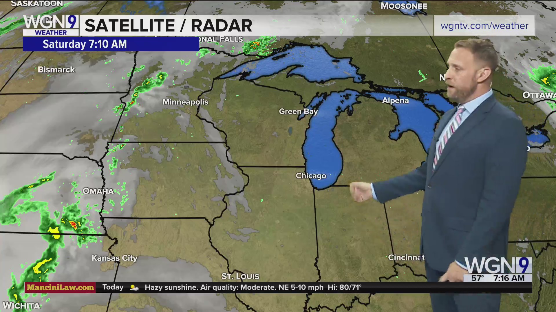 Saturday morning forecast – WGN-TV