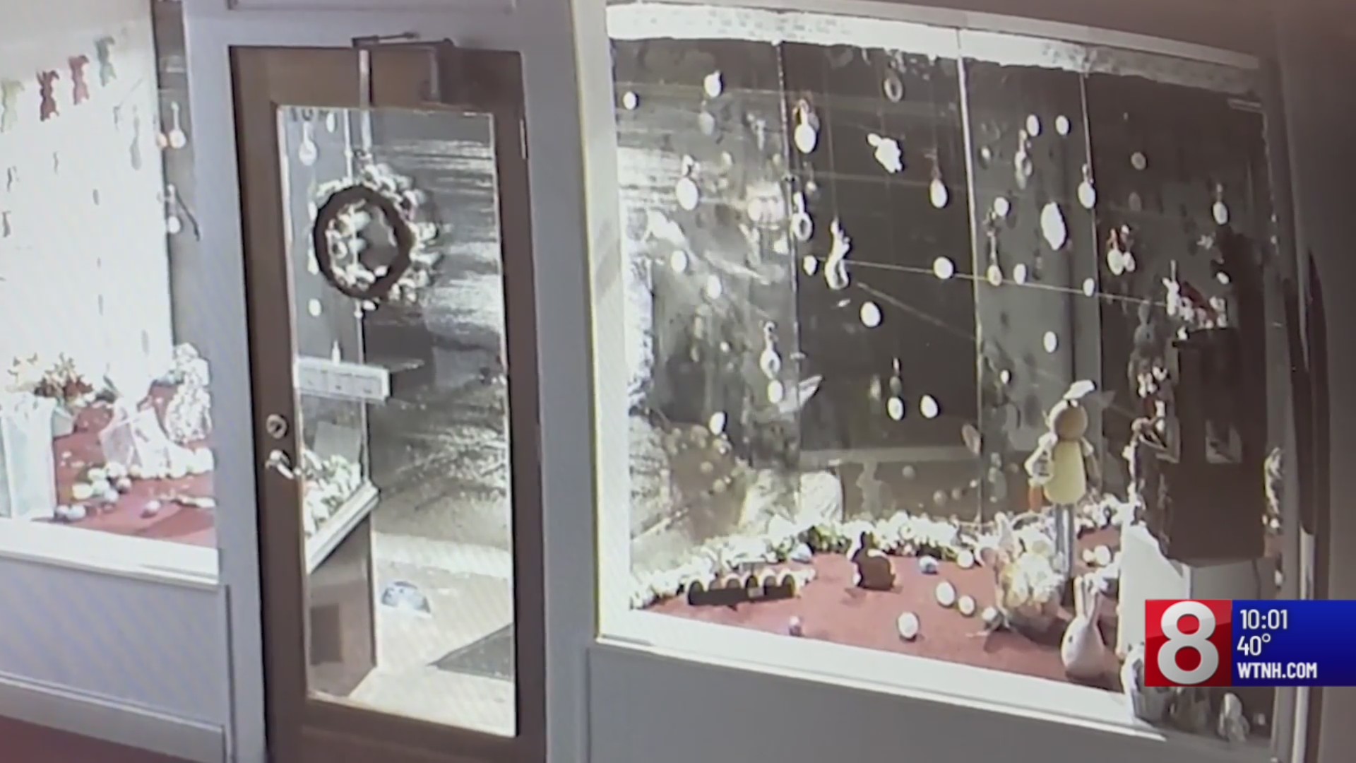 Man accused of smashing windows at 8 Manchester businesses – WTNH.com