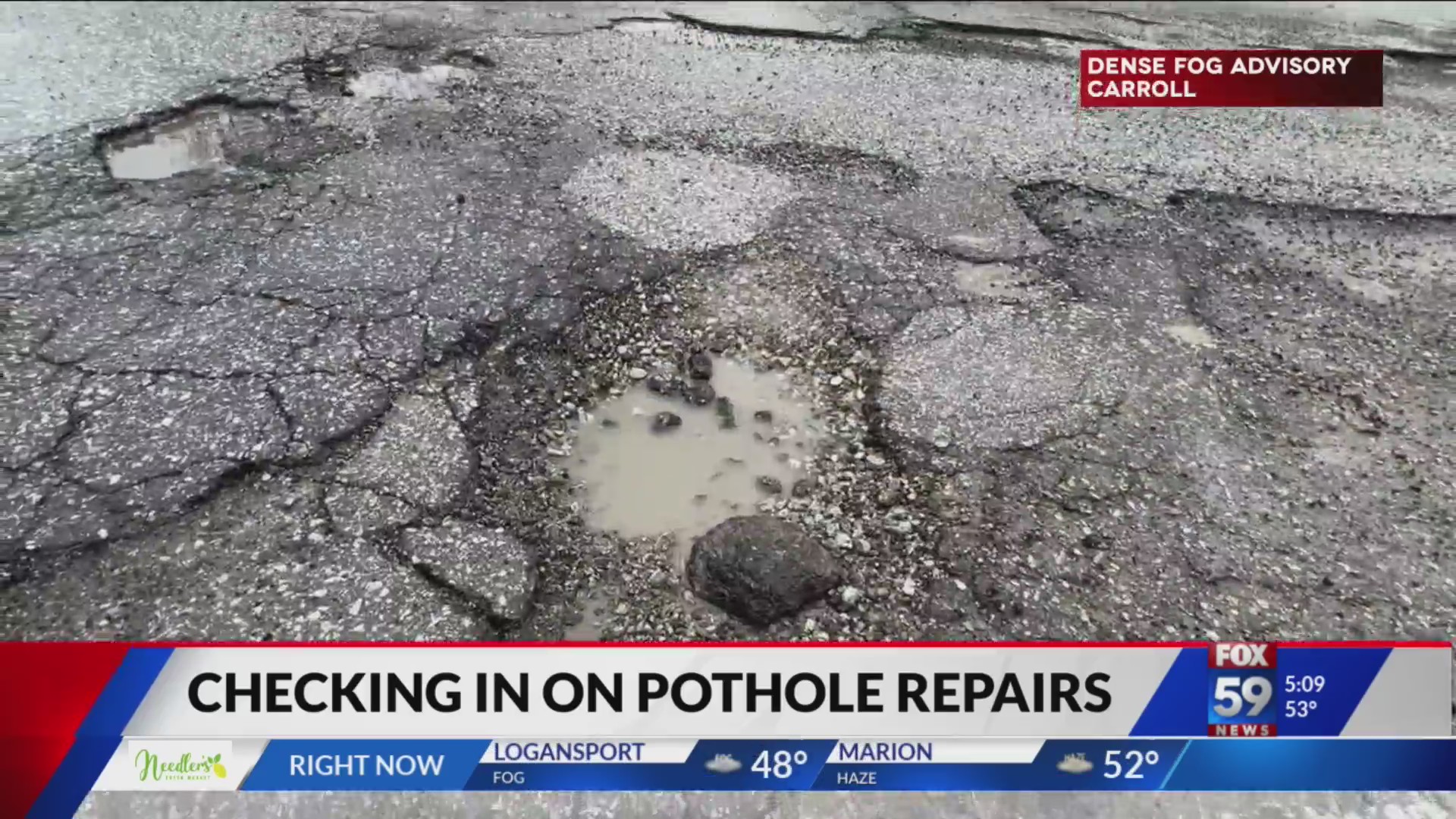 Indianapolis DPW, INDOT gearing up for pothole season – Fox 59