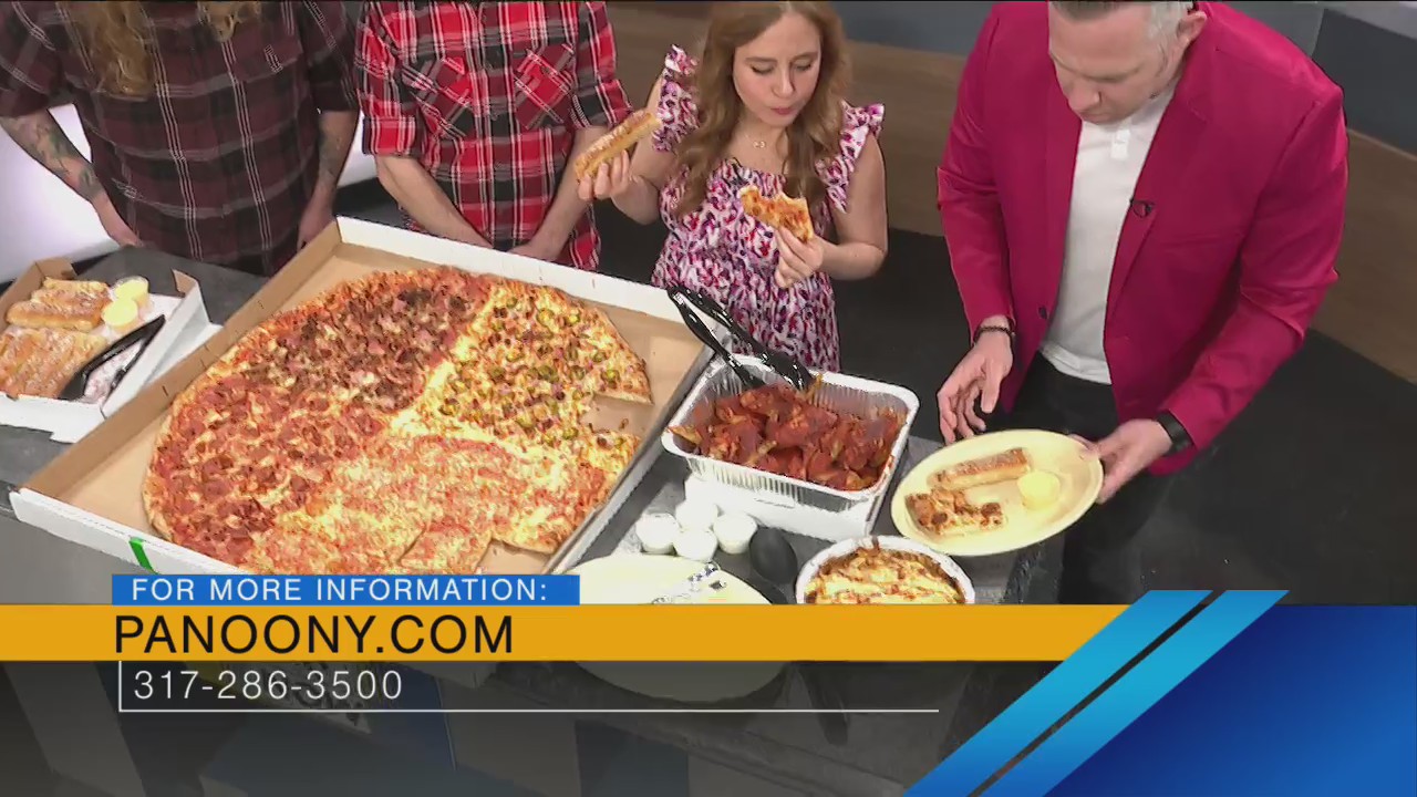 Indy Now, March 23rd: Be Our Guest with Panoony’s Pizza & Wings! – Fox 59