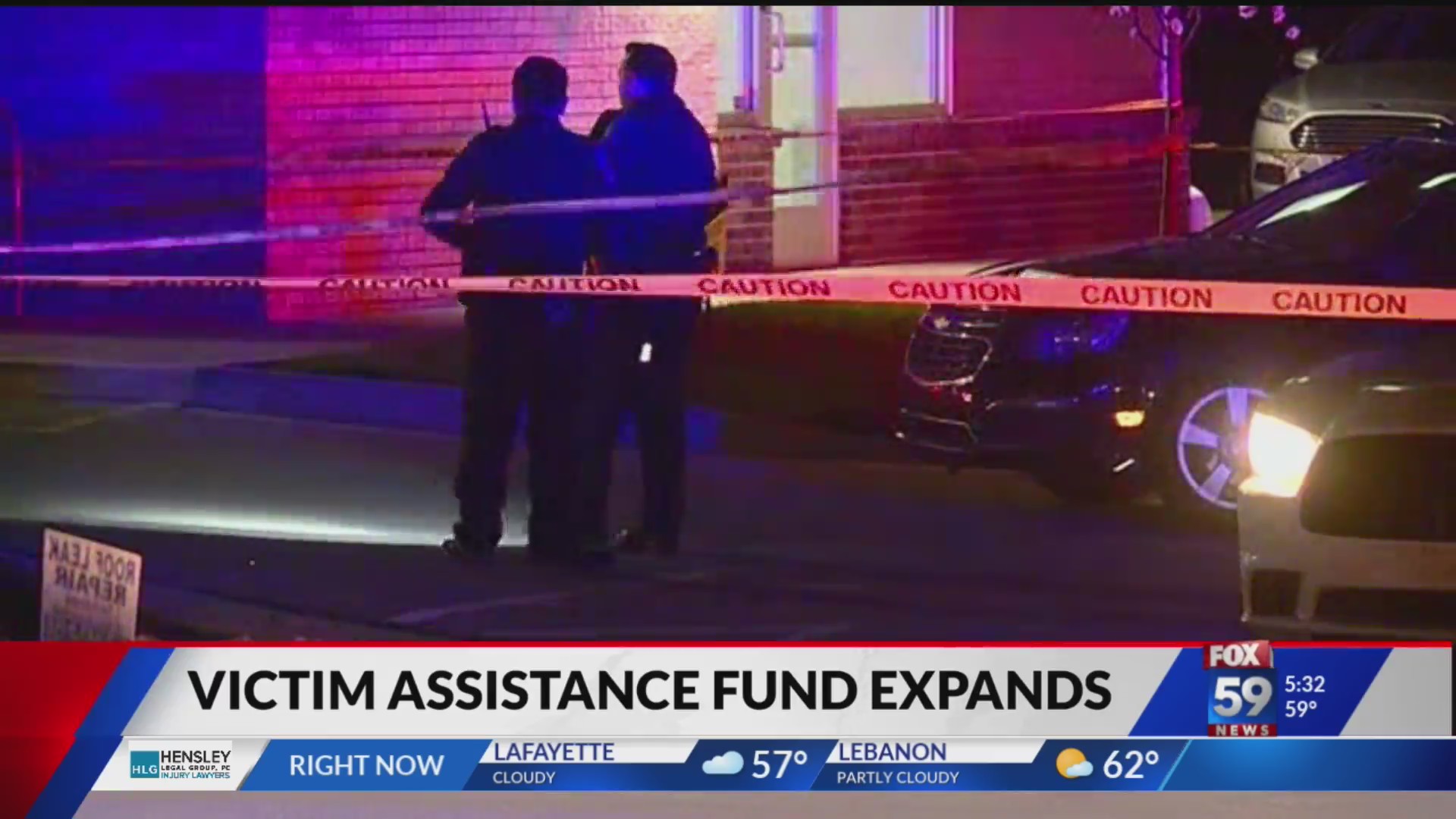 Indiana to expand access to victim compensation fund – Fox 59