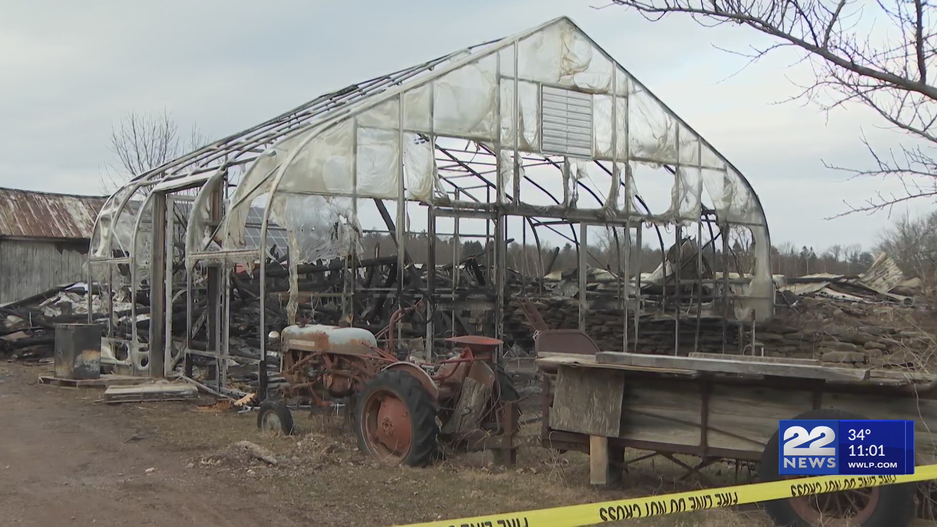 GoFundMe created to rebuild barn and farm store at Red Fire Farm in ...
