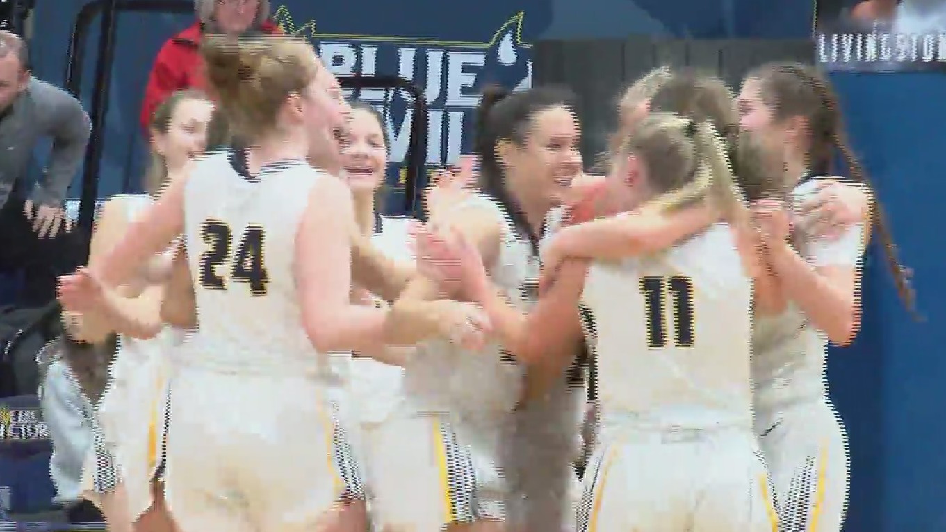 Victor girls basketball avenges only loss, wins first league title in ...
