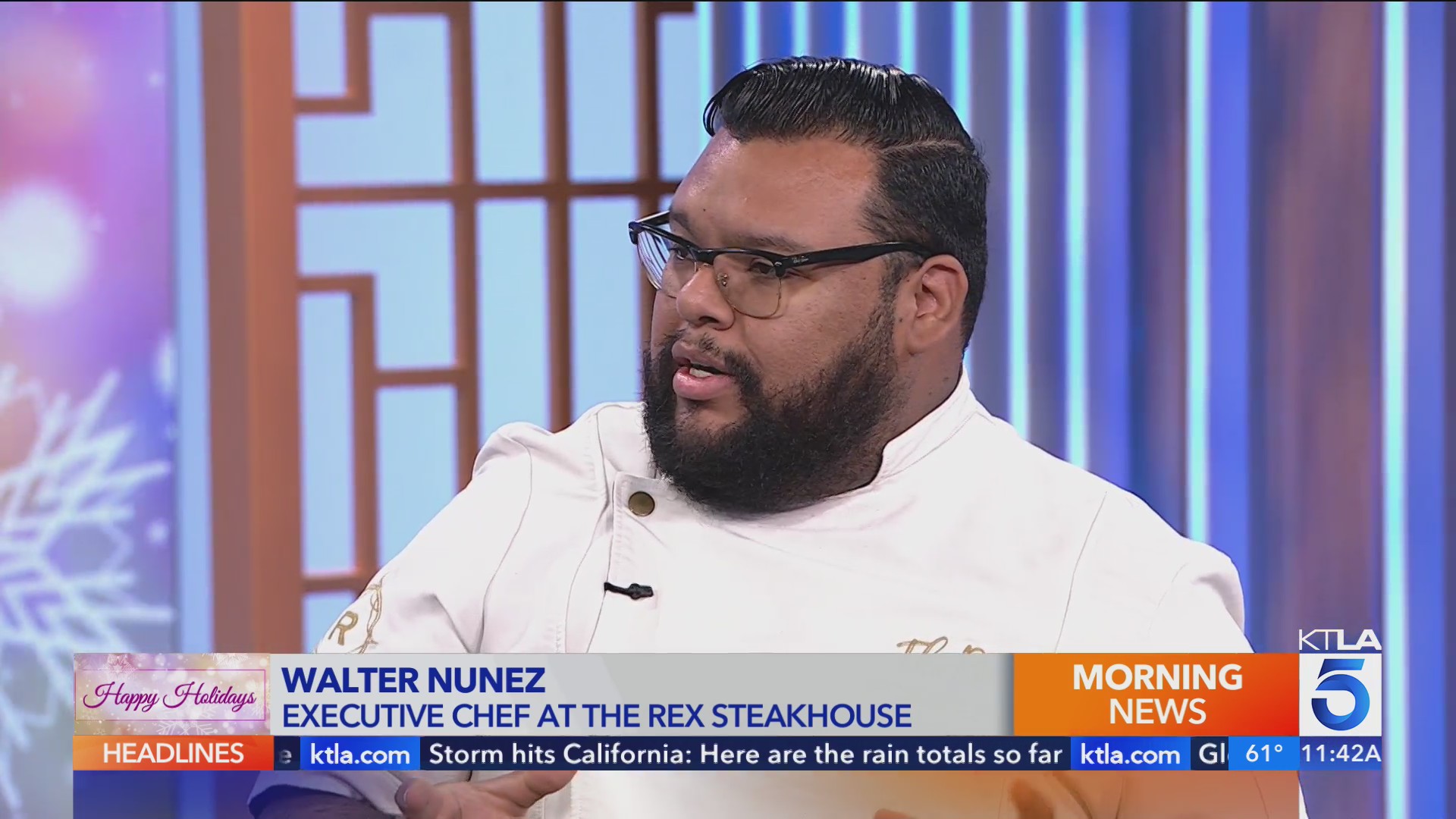 Executive chef Walter Nunez shares recipes to elevate your holiday menu ...