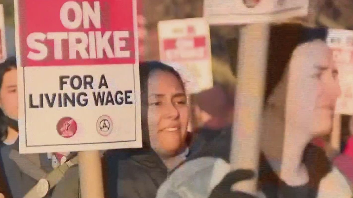 Historic Rutgers strike of 9,000 teachers and staff brings university ...