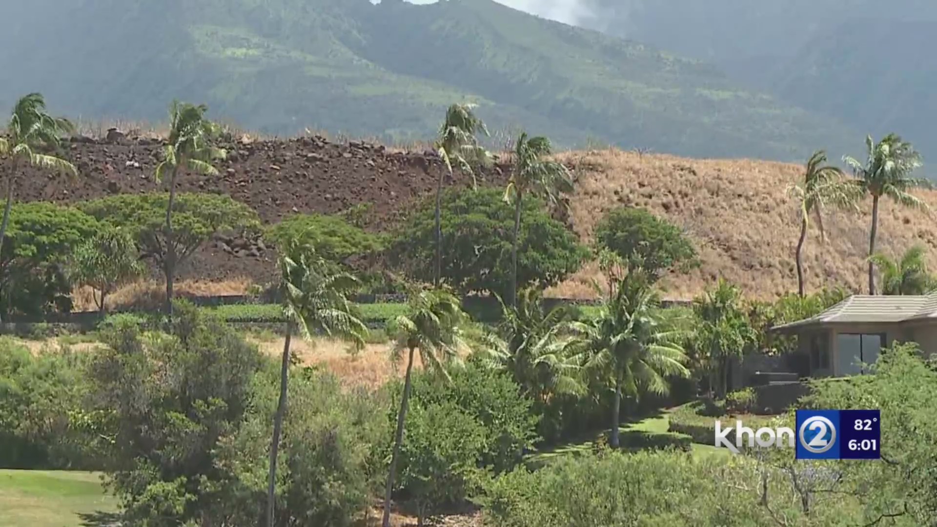 Kaanapali fire update, an all-to-soon blast from the past – KHON2