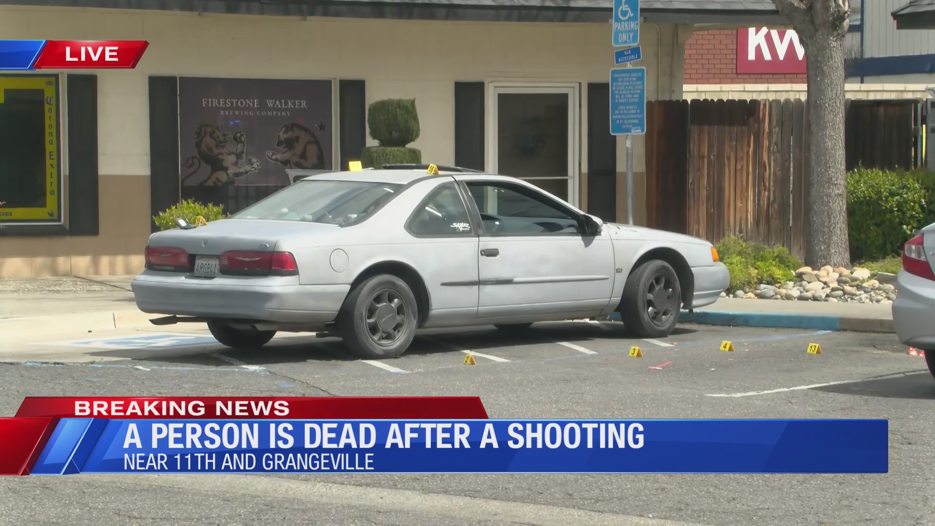 1 dead after Hanford shooting outside pizza store, police say – CBS47 and KSEE24 | News from ...