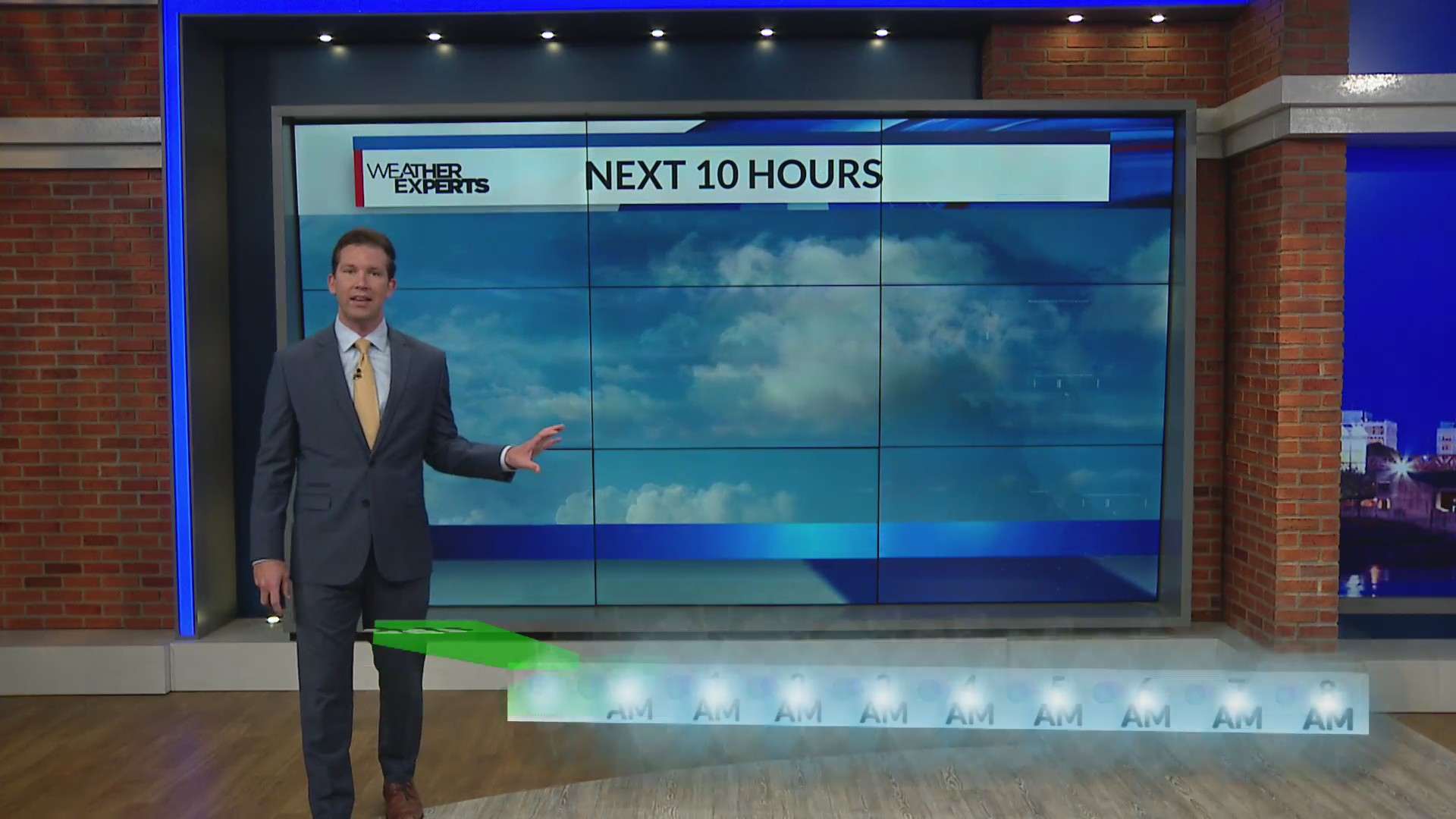 WREG Memphis Weather Monday Night – WREG.com