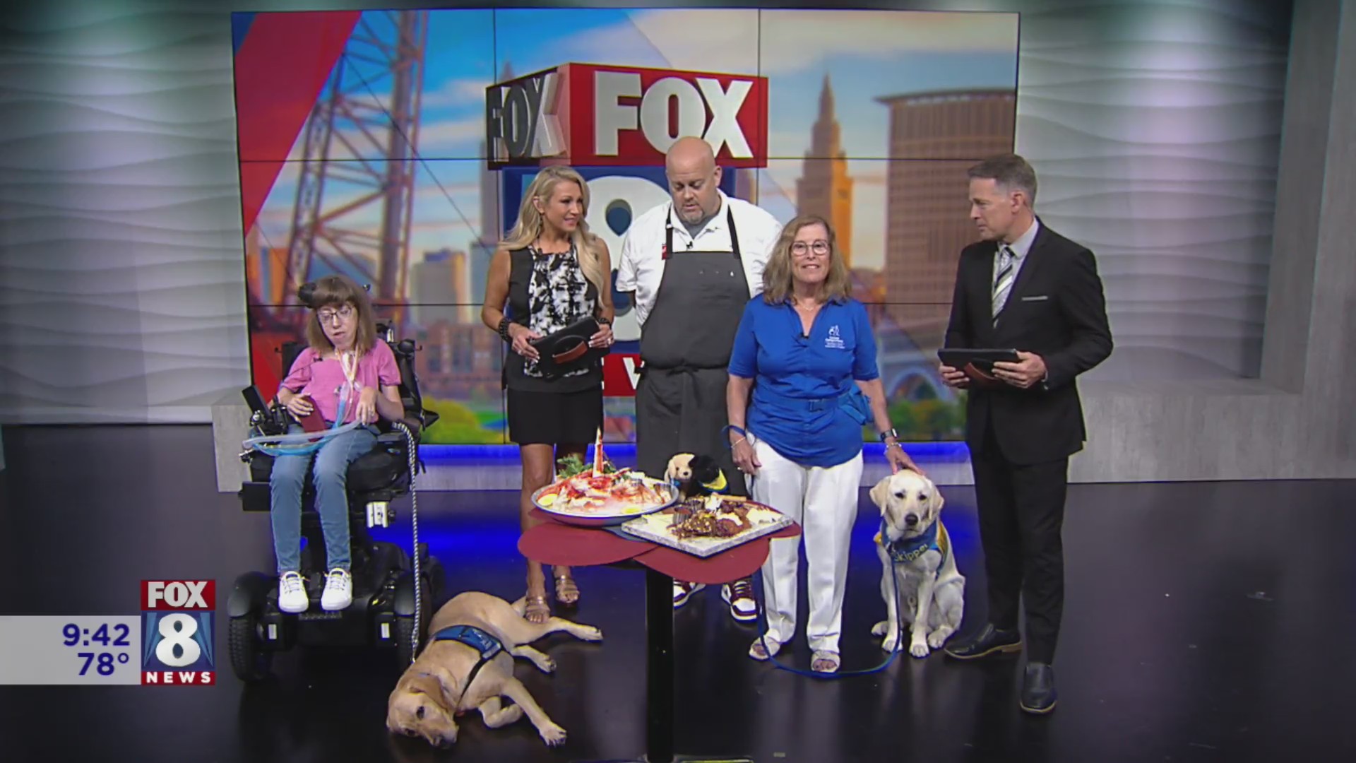 Chef Rocco invites you to Fahrenheit patio for Yappy Hour – Fox 8 ...