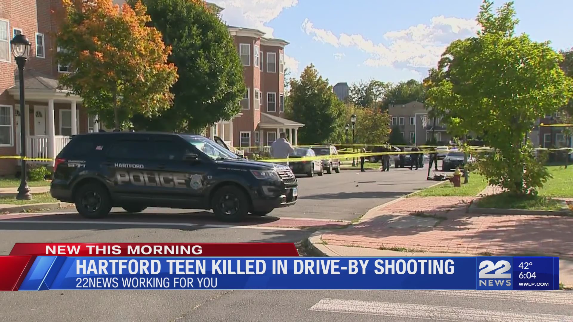 Hartford teen killed in drive-by shooting on Monday – WWLP