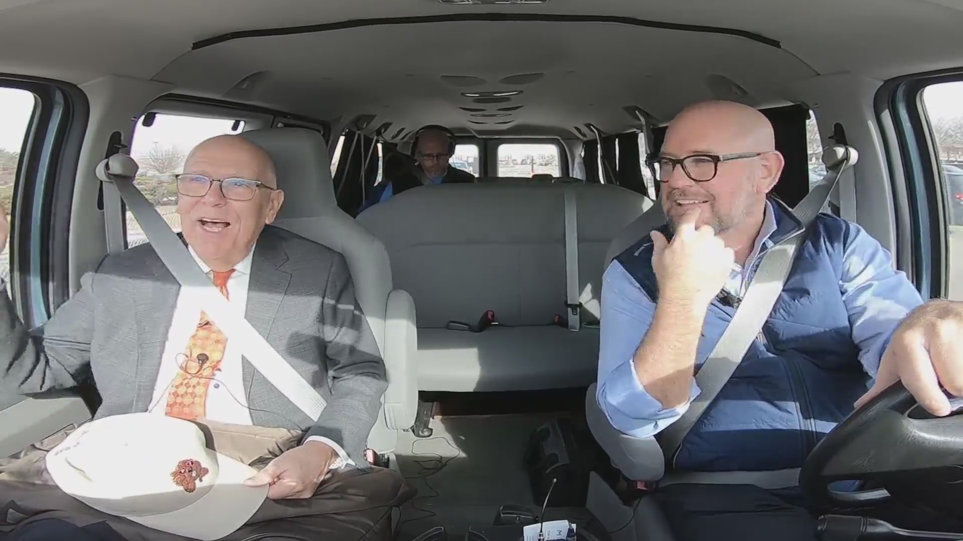 Special Edition of ‘Konrad in a Van:’ Tom Skilling’s last ride before ...