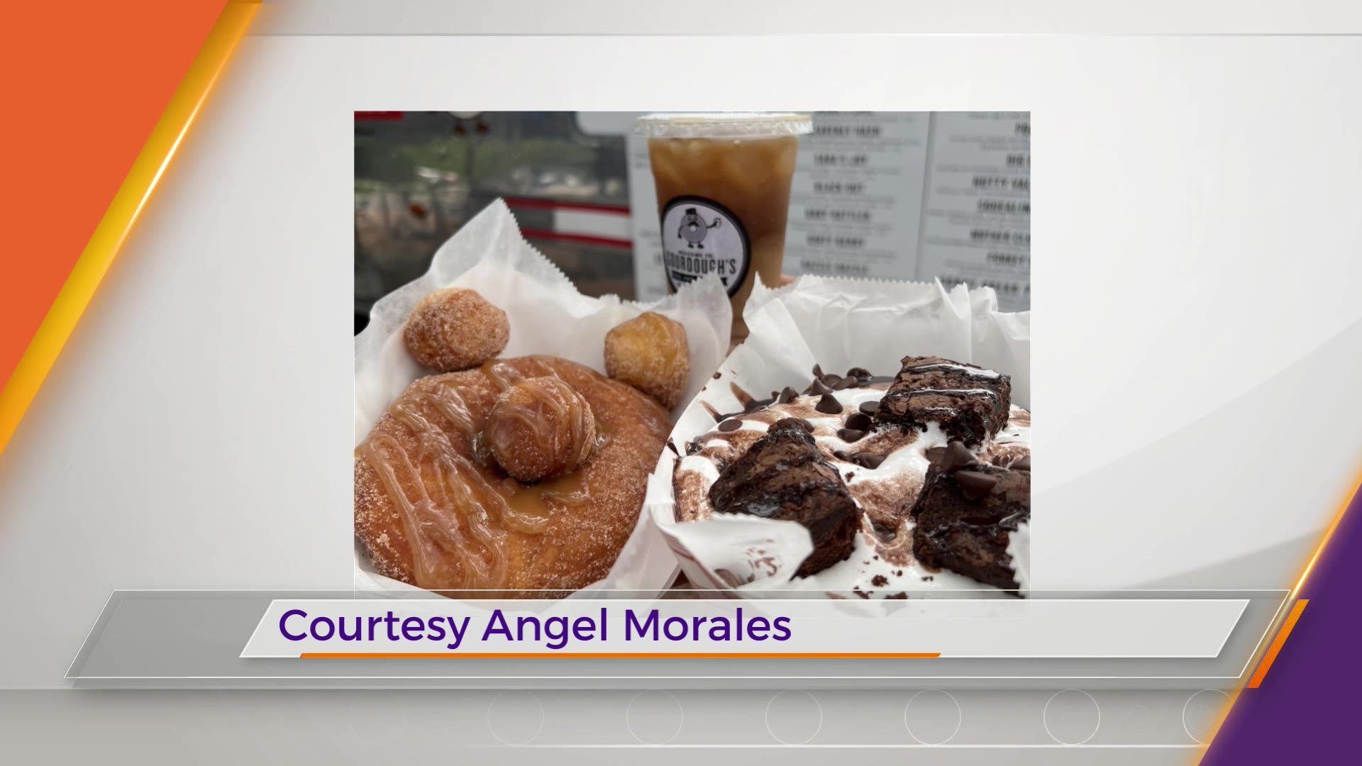 Cream-Filled Donut Day With Gourdough’s – KXAN Austin