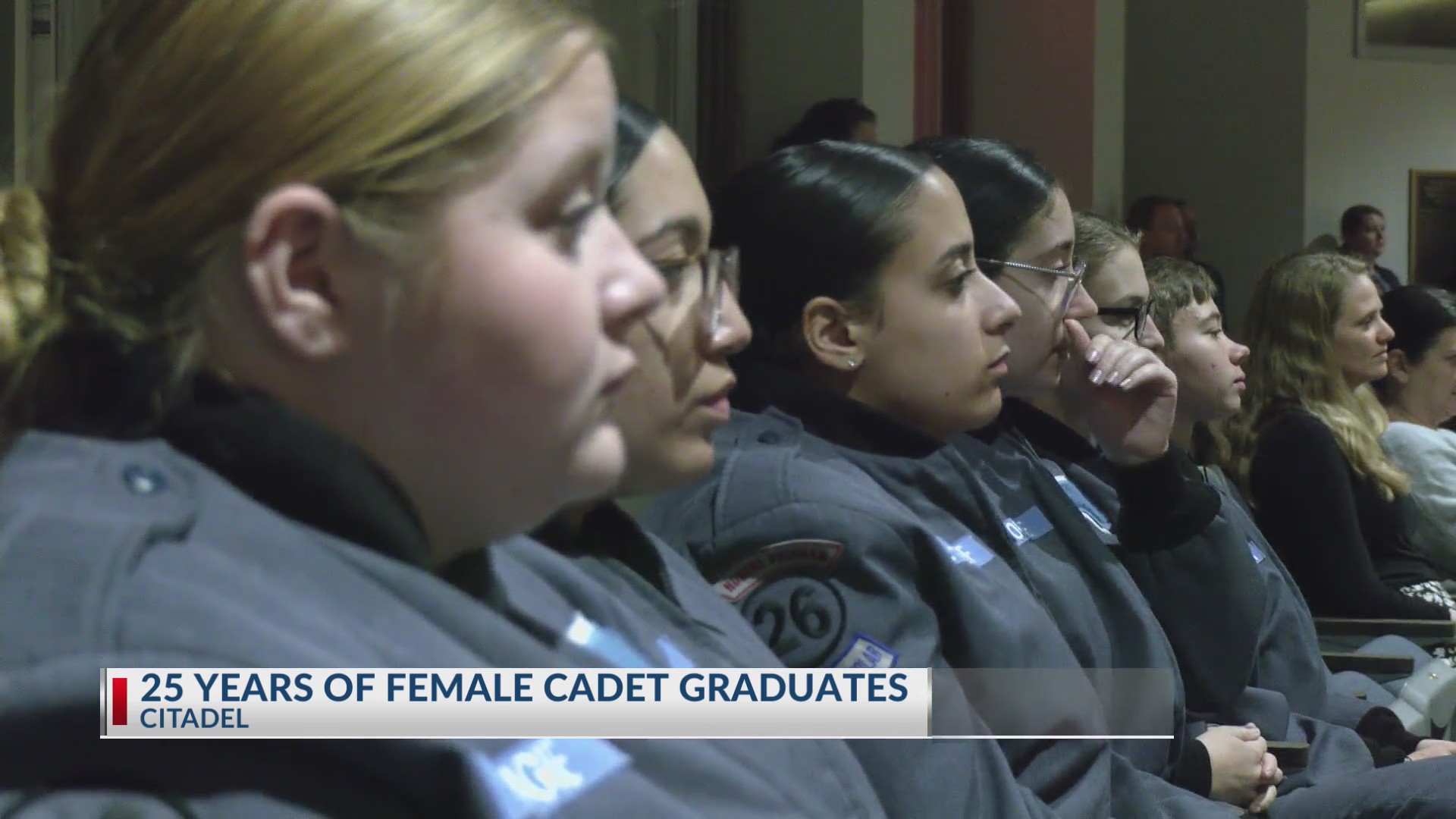 Citadel marks 25 years of female cadet graduates – WCBD News 2