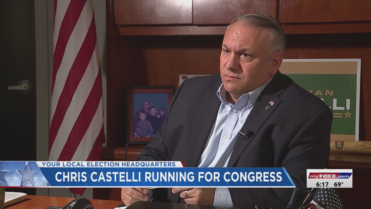 Christian Castelli running for NC’s 6th Congressional District – FOX8 WGHP