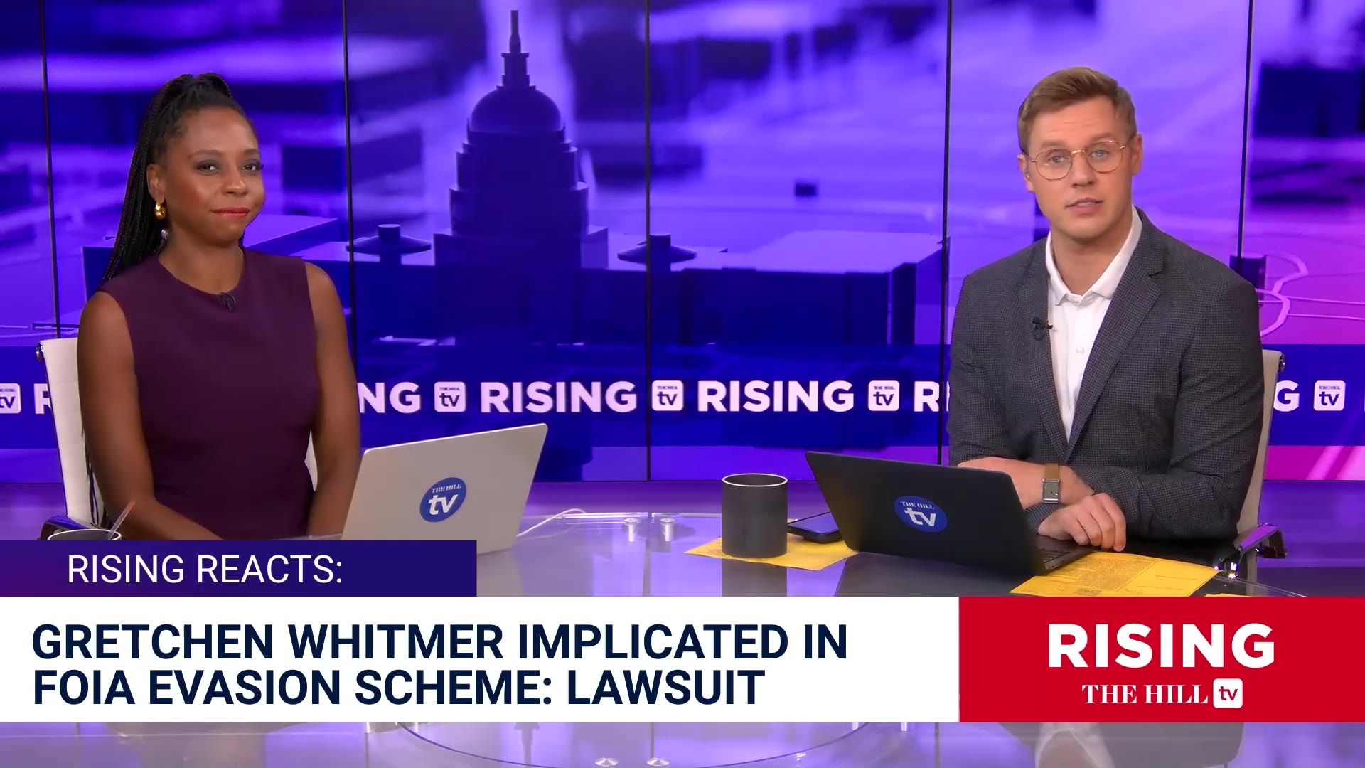 Rising: August 31, 2023 – The Hill