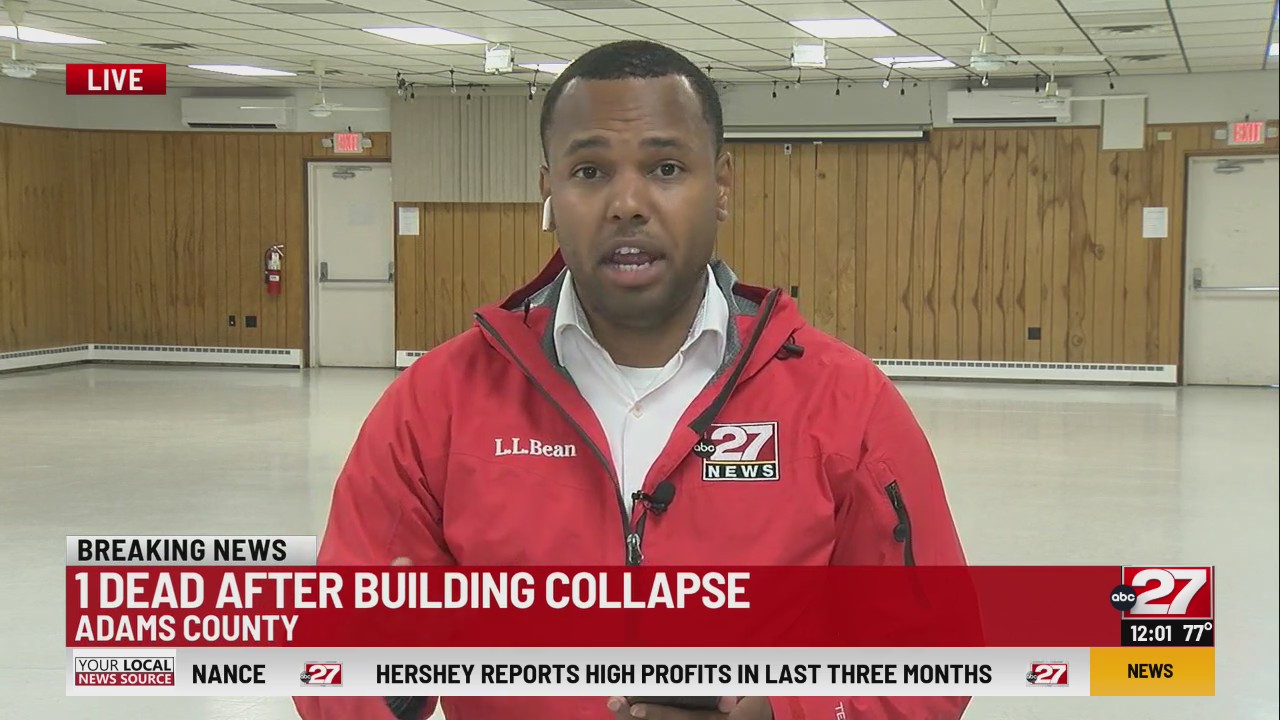 One dead after Adams County building collapse – ABC27