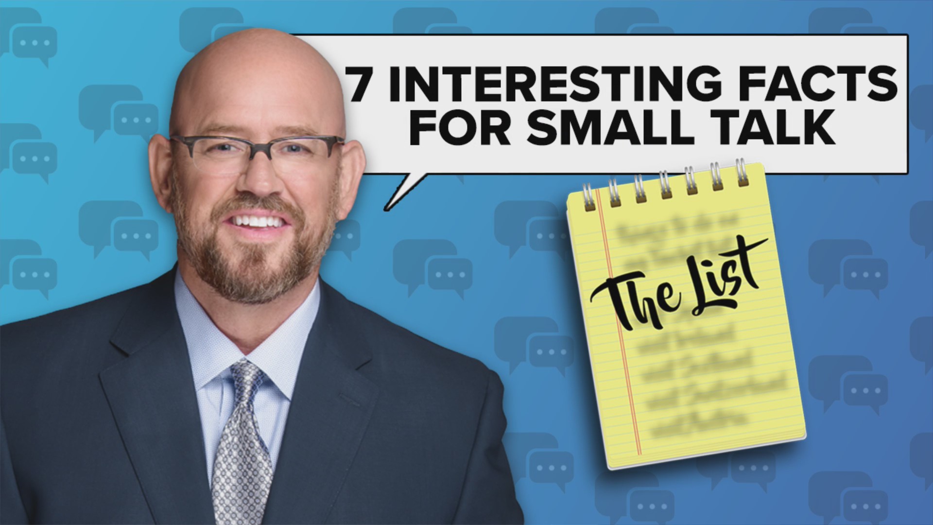 The List: 7 interesting facts to make small talk, according to Paul ...