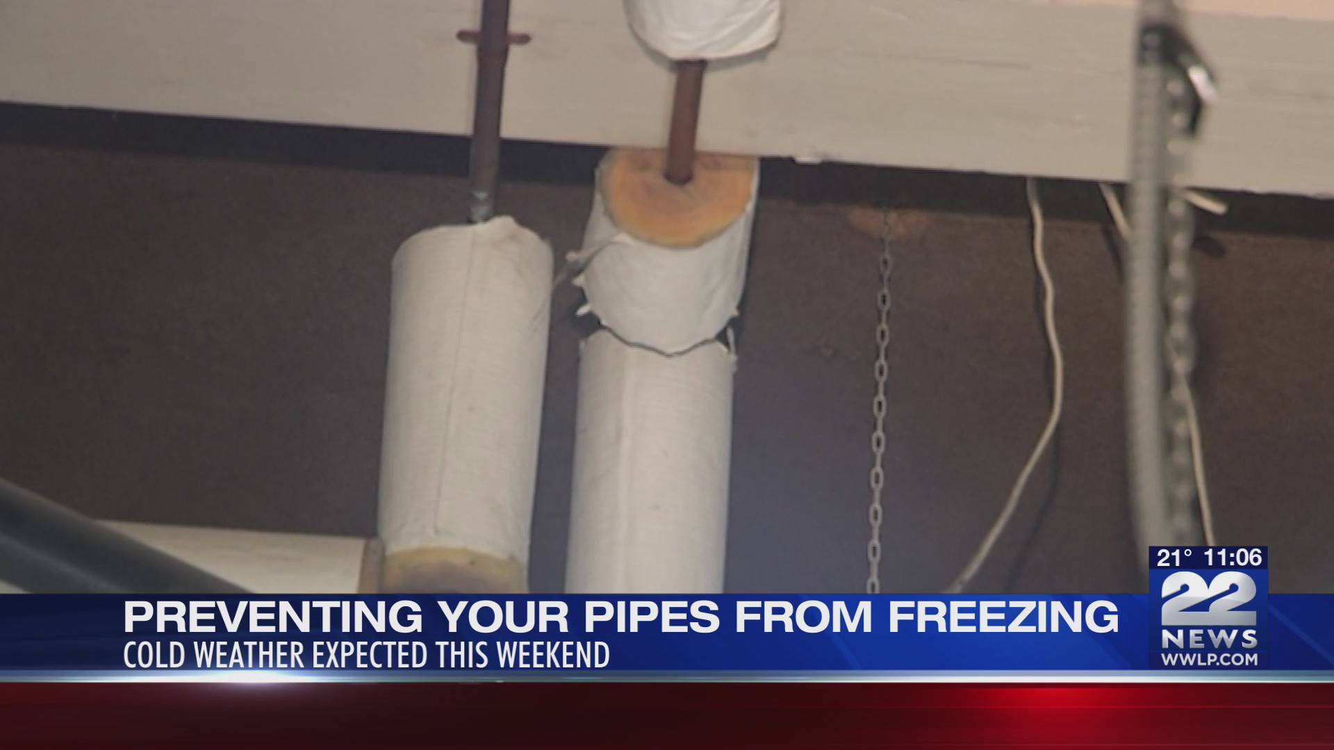 Preventing pipes from freezing in cold temperatures – WWLP