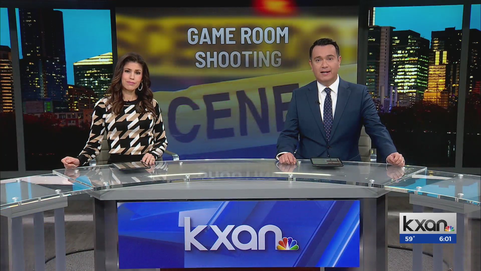 Surveillance video captures shooting at north Austin game room – KXAN ...