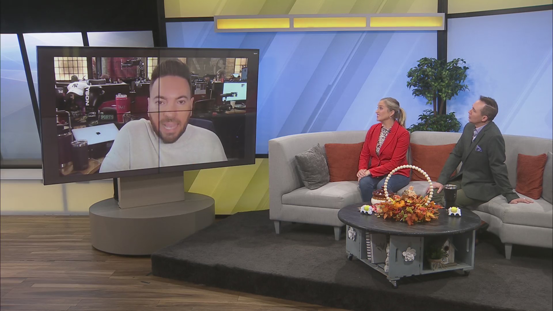 The latest Hollywood headlines with TMZ’s Michael Babcock: Aaron ...