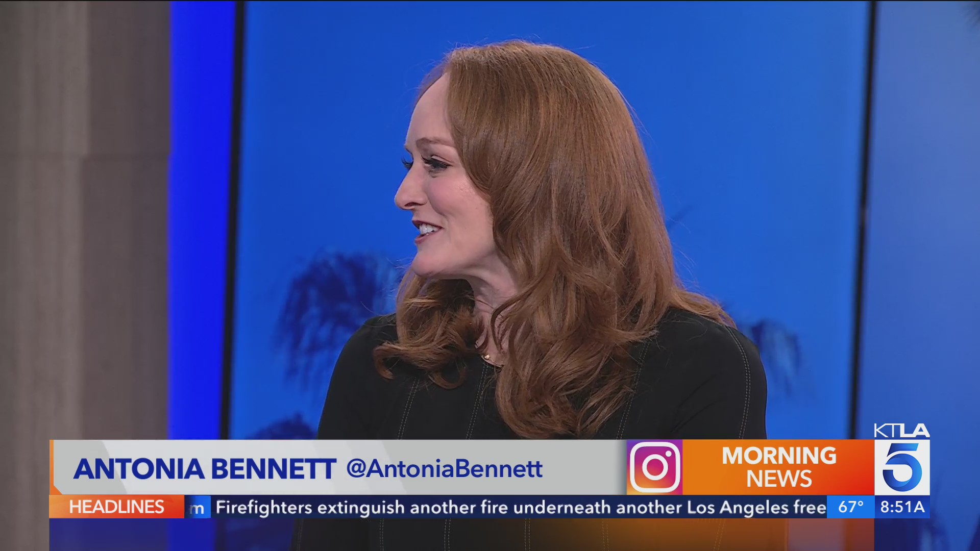 Antonia Bennett talks touring with her dad Tony Bennett, her new single ...