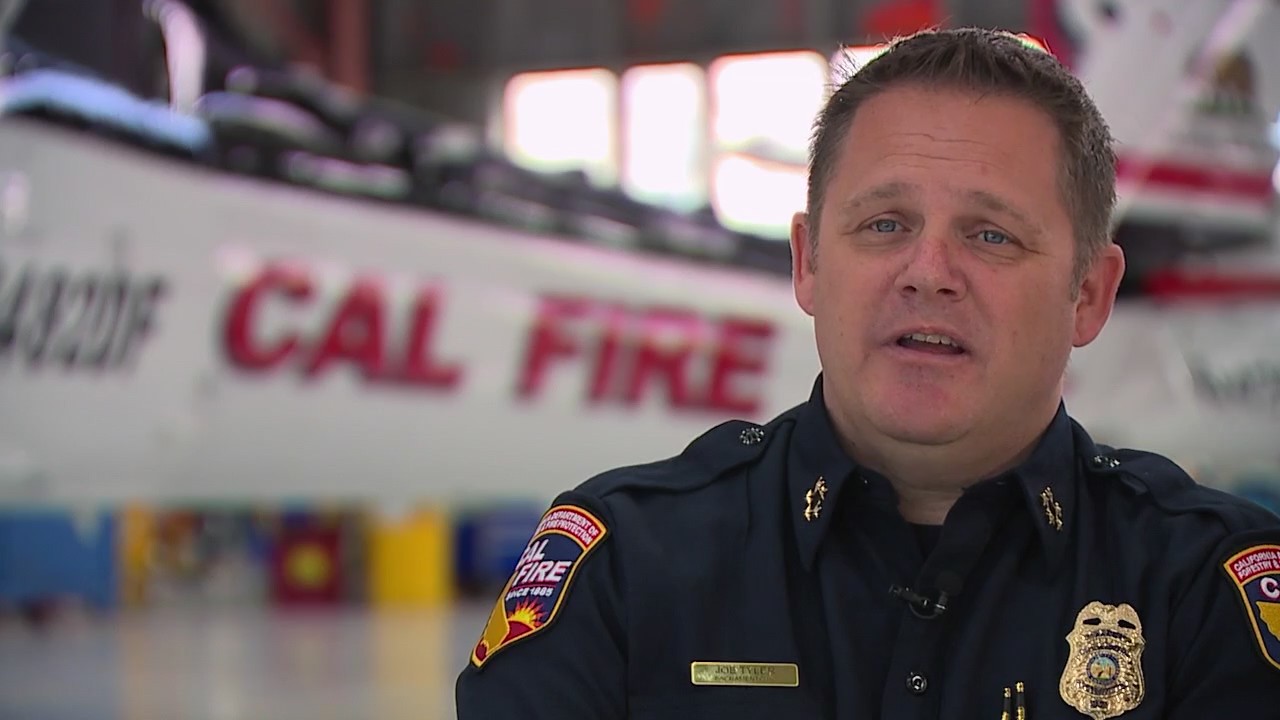 Interview: New Cal Fire director talks priorities, equipment ...