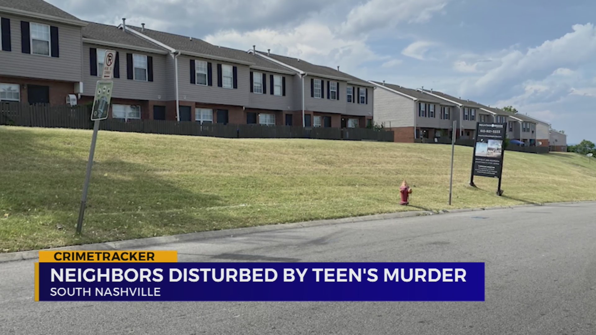 Neighbors disturbed by South Nashville shooting that killed teenager ...
