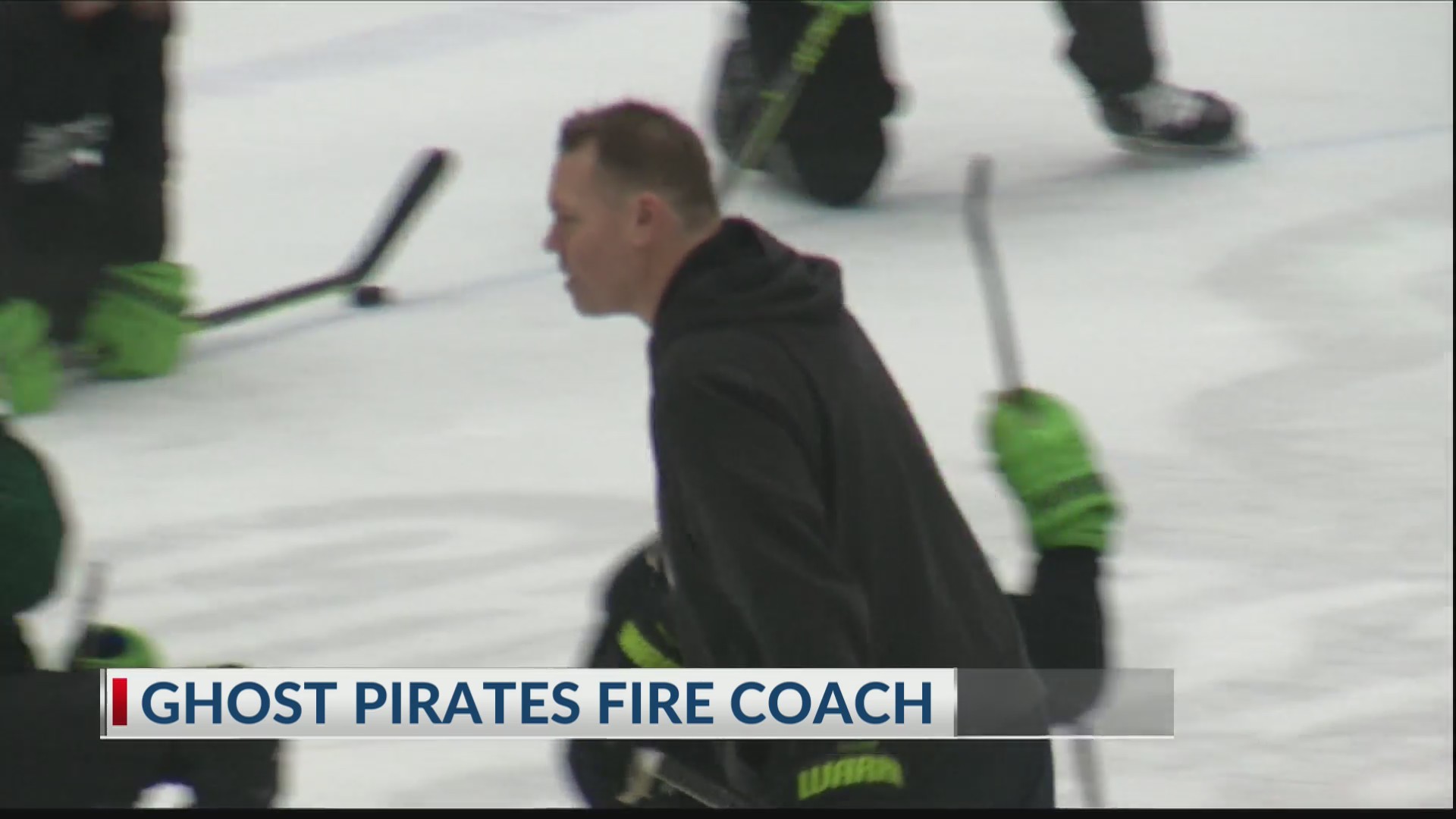 Rick Bennett Fired from Ghost Pirates – WSAV-TV