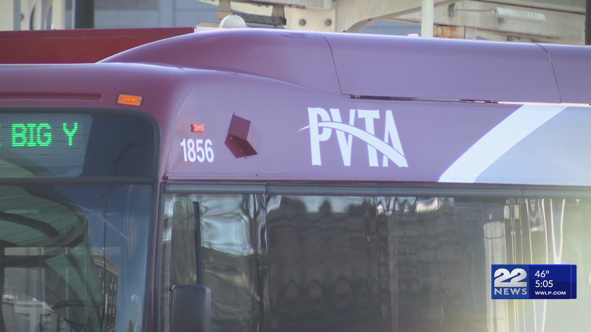 PVTA offering free services through the end of the year – WWLP
