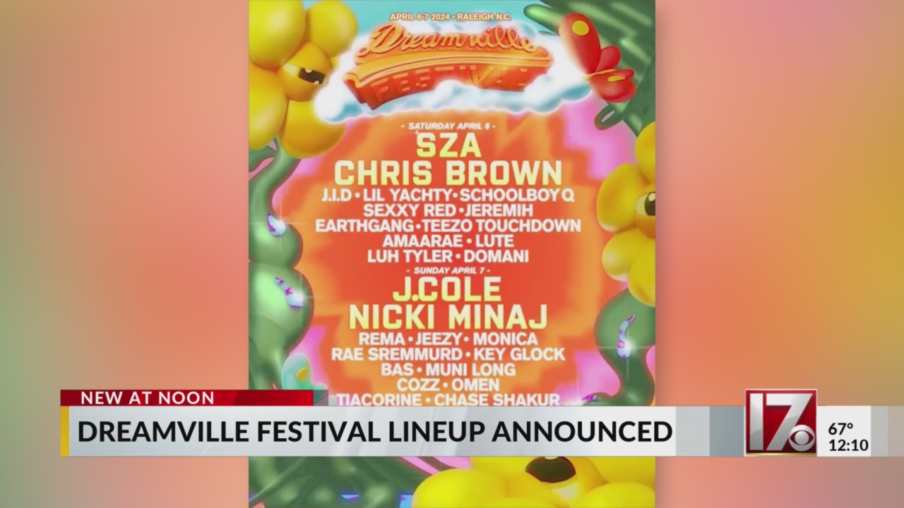 Dreamville Festival lineup announced – CBS17.com