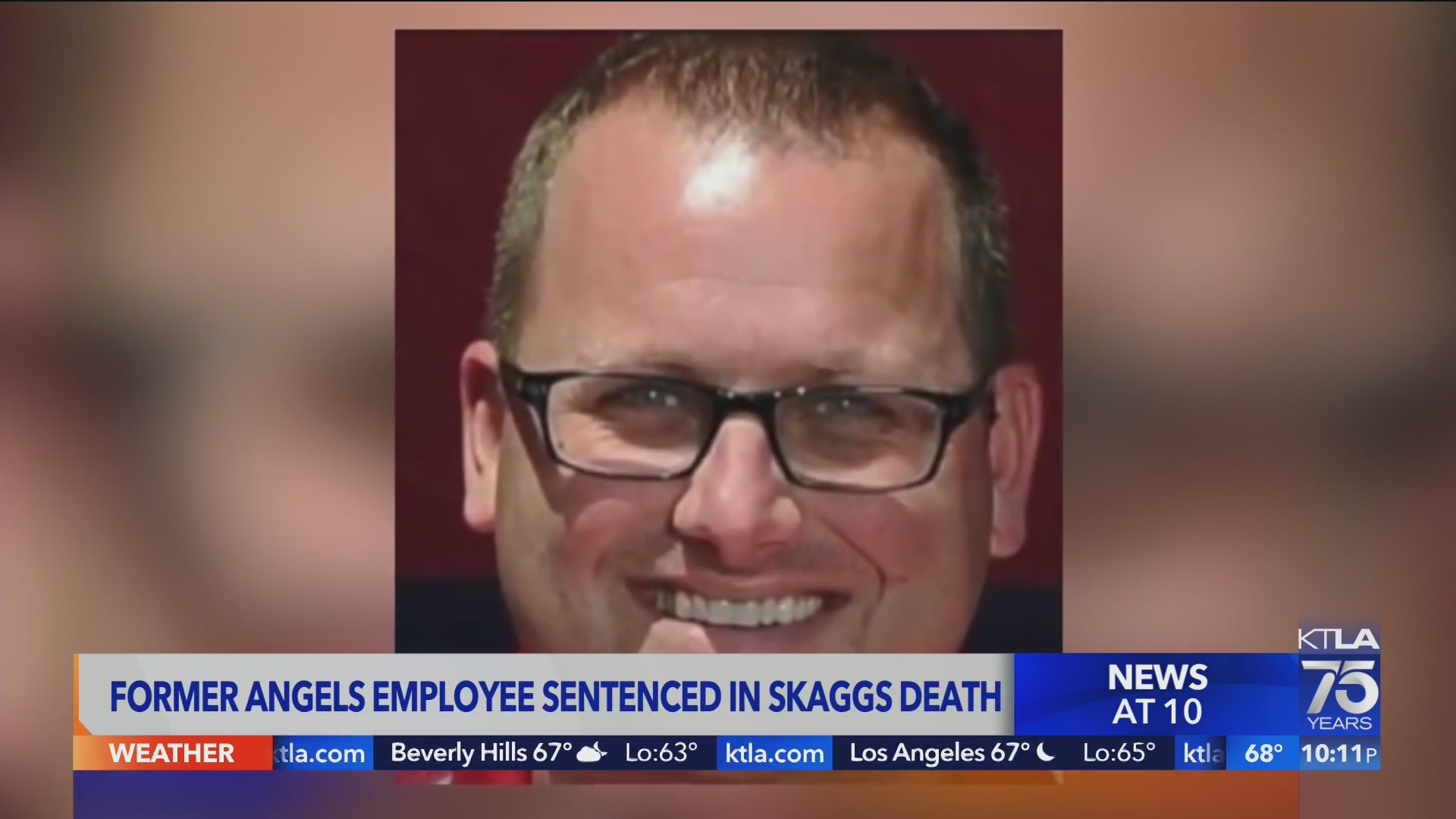 Ex-Angels employee sentenced to 22 years in Skaggs overdose death – KTLA