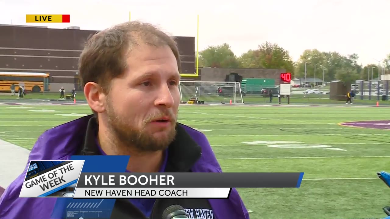 New Haven’s Kyle Booher joins WANE-TV live to preview your Highlight ...