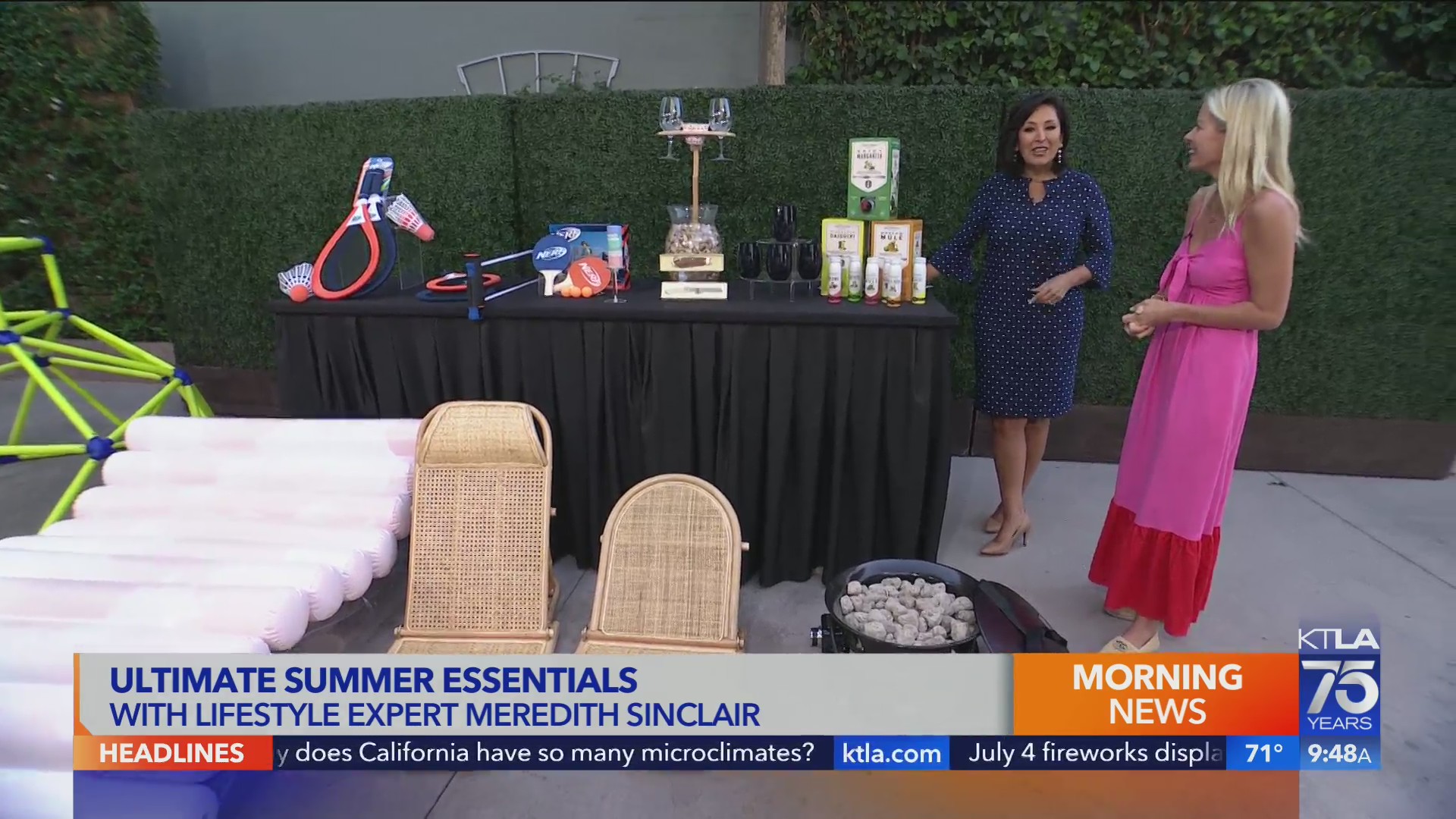 Ultimate summer essentials with Meredith Sinclair – KTLA