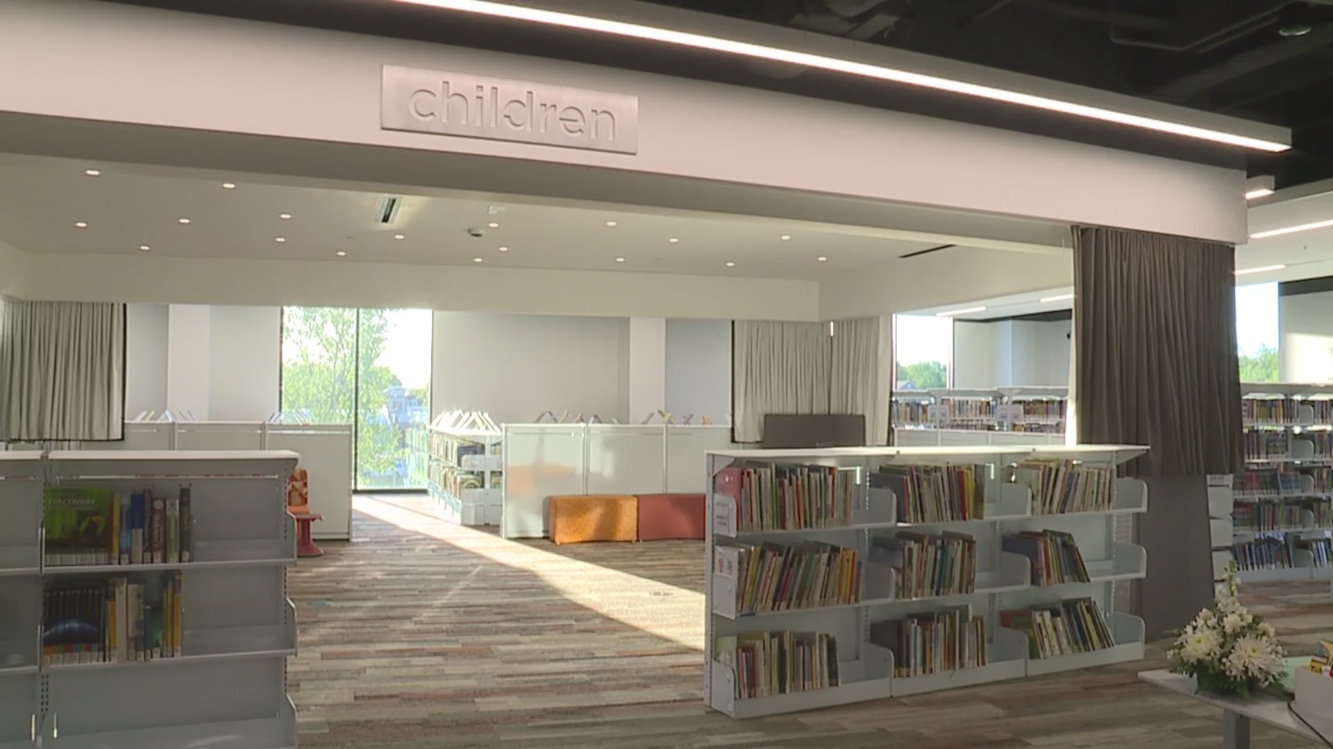 New library opens in downtown Olathe – FOX 4 Kansas City WDAF-TV | News ...