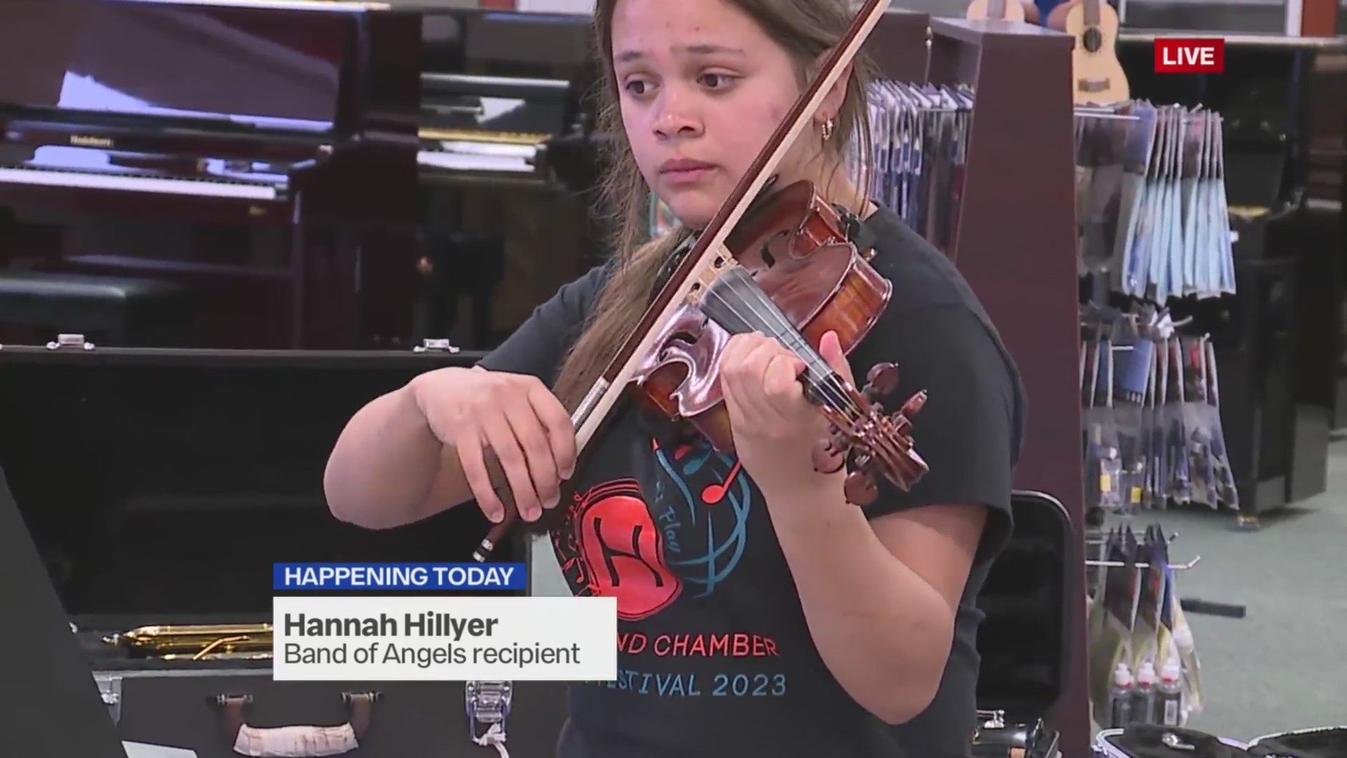 Meet Hannah Hillyer a Band of Angels recipient – FOX 4 Kansas City WDAF ...