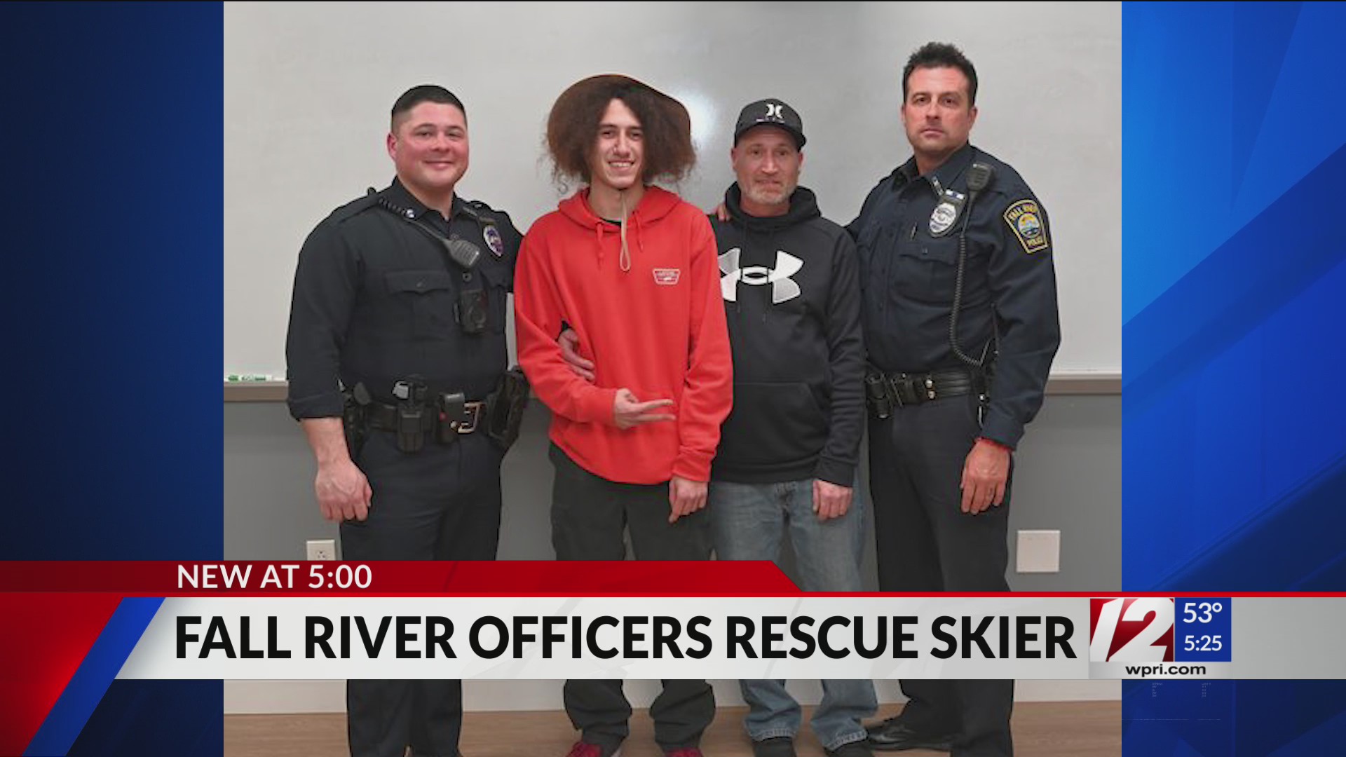 Fall River officers save skier’s life in Vermont – WPRI.com