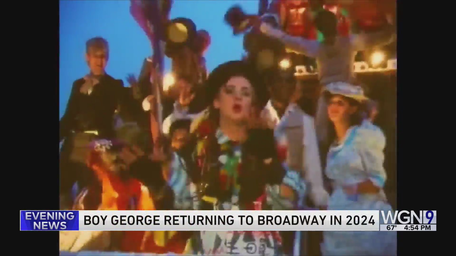’80s icon Boy George is returning to Broadway in ‘Moulin Rouge! The ...