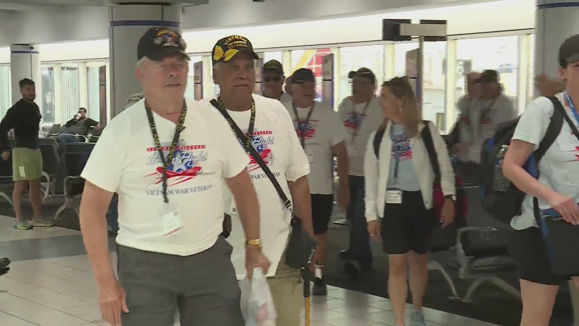 St. Louis area veterans celebrated with special Memorial Day weekend honor flight – FOX 2