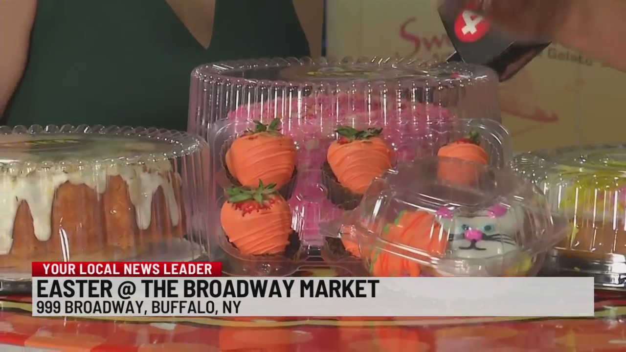 Wakeup! Interview Broadway Market: Cake Crazy Bakery – News 4 Buffalo