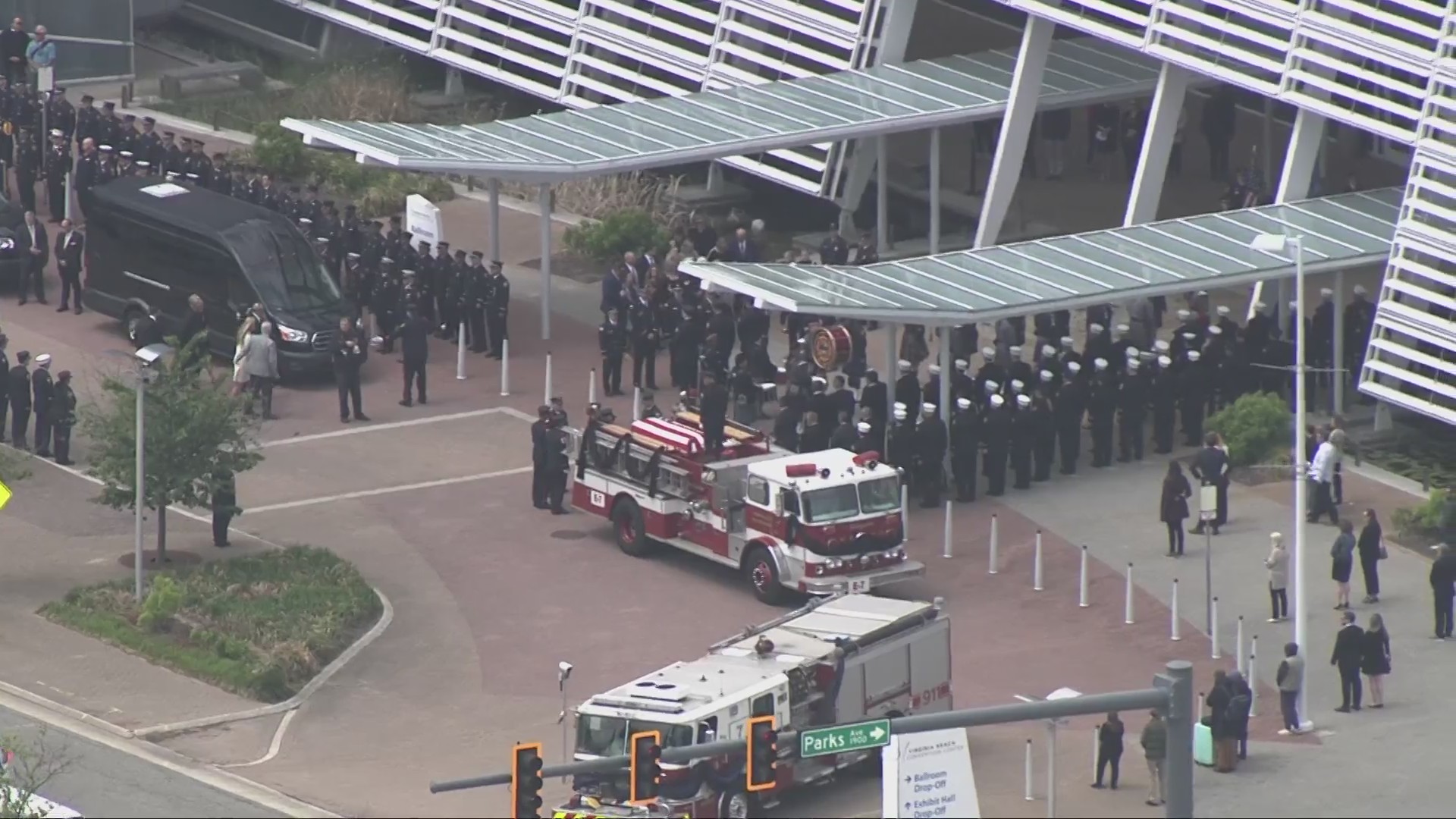 Celebration of Life Service held for fallen Virginia Beach firefighter ...