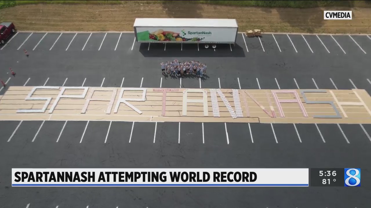 SpartanNash attempting world record – WOODTV.com
