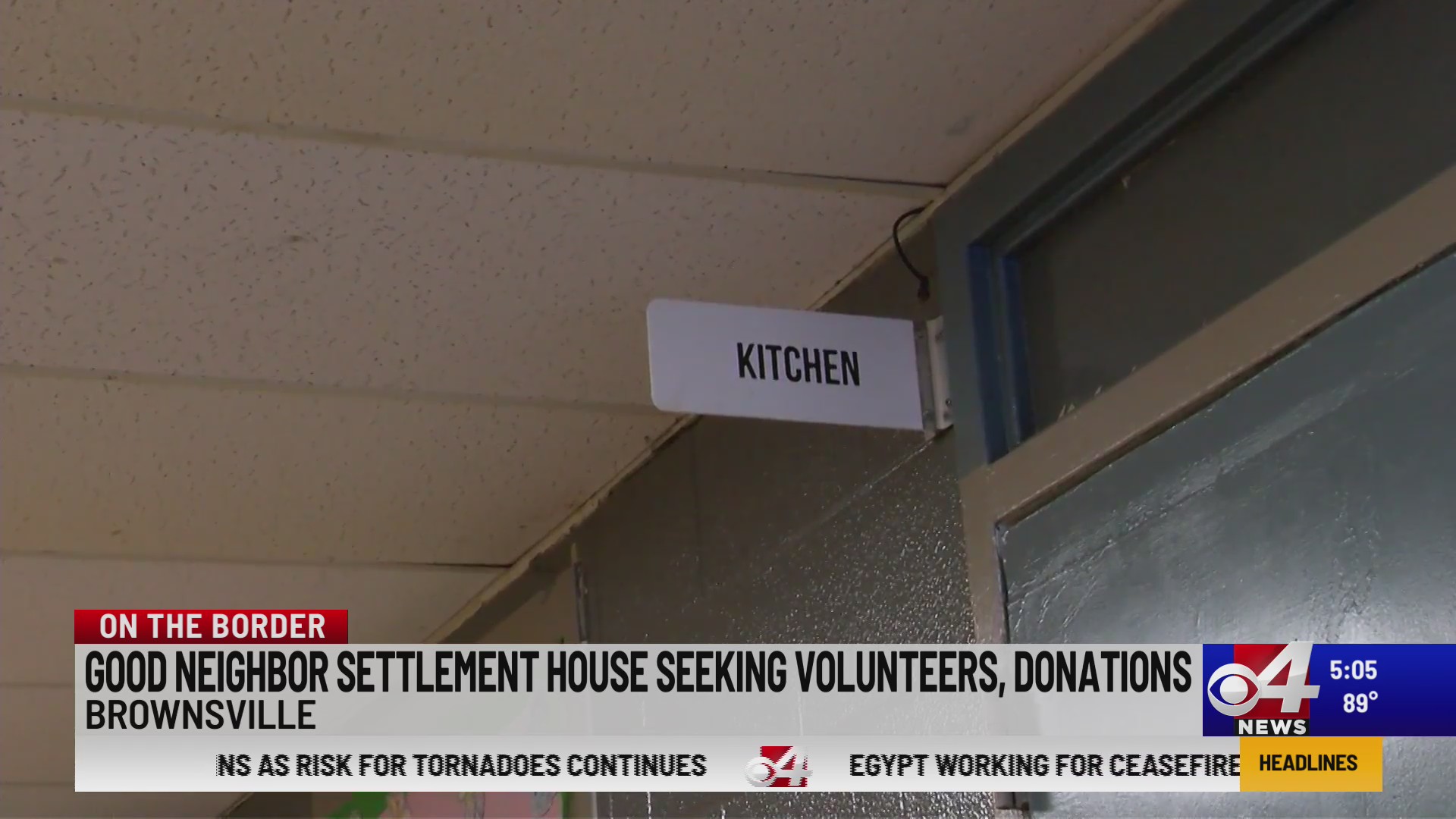 CBS 4 News at 5 Good Neighbor Settlement House seeking volunteers ...