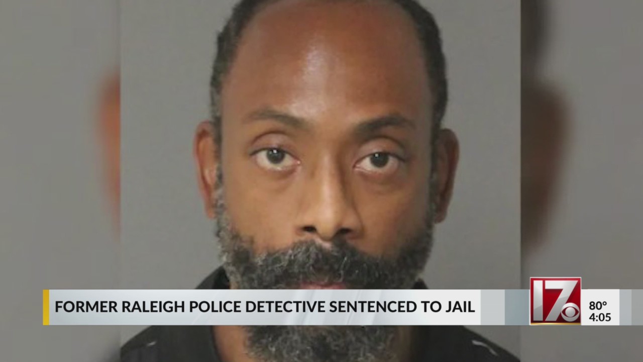 Former Raleigh police detective sentenced for obstruction – CBS17.com