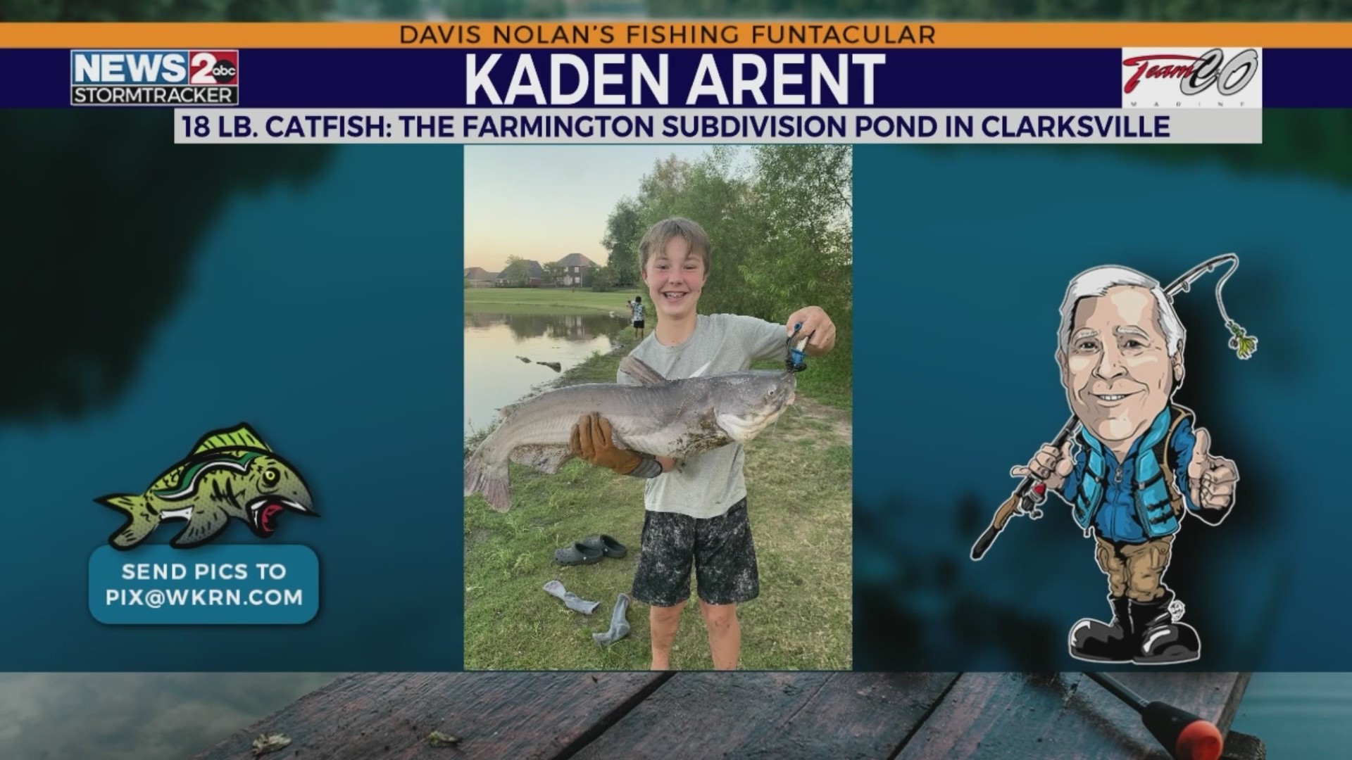 Davis Nolan’s Fishing Funtacular for October 1, 2023 – WKRN News 2