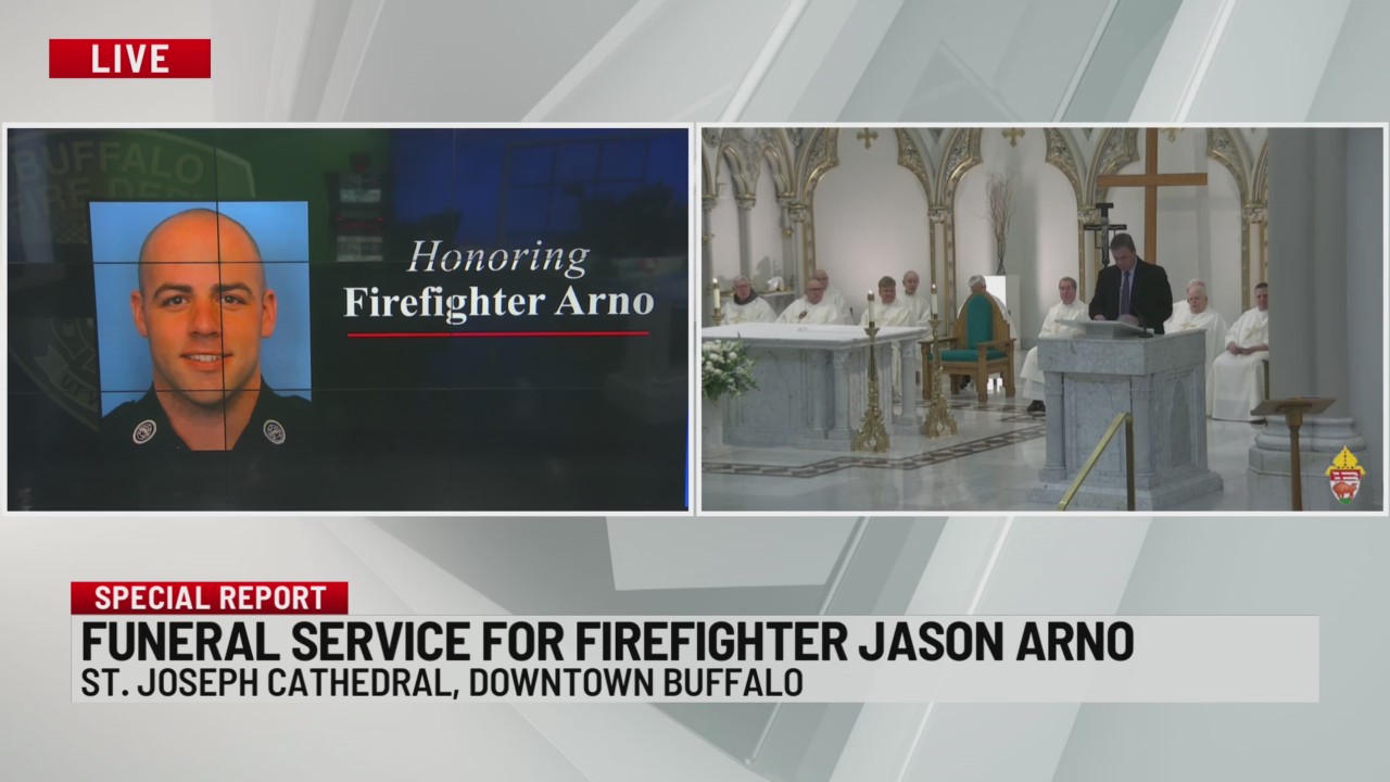 Jason Arno’s family presented with IAFF Medal of Honor – News 4 Buffalo