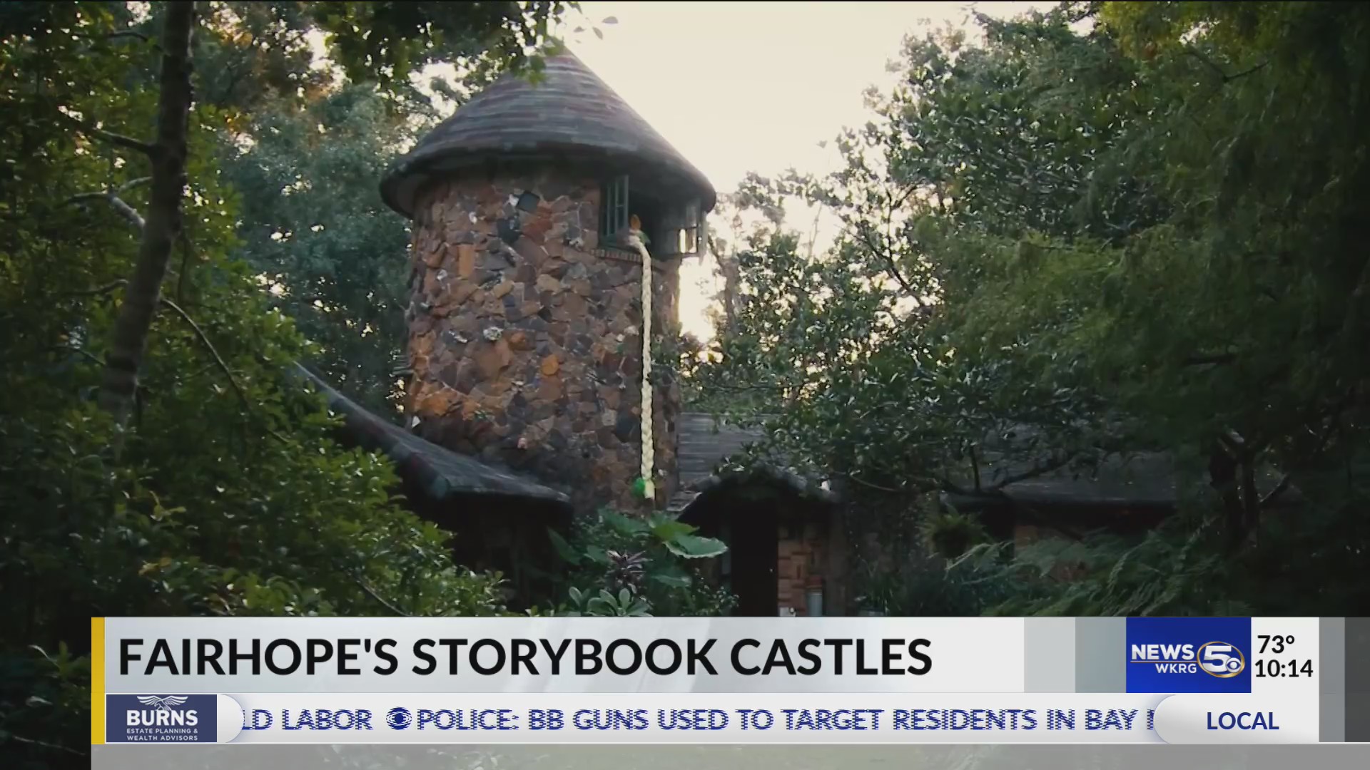 The lure of Fairhope’s Storybook Castles and its characters – WKRG News 5