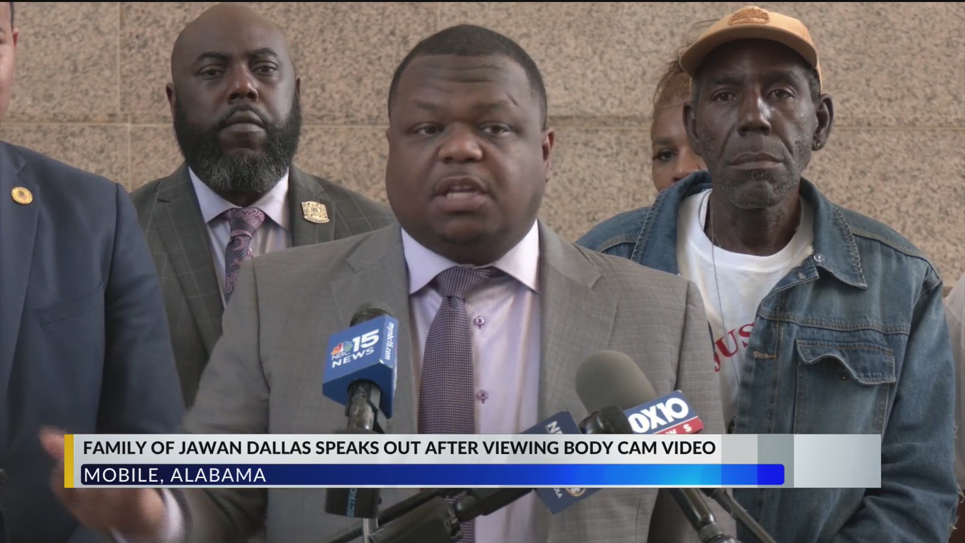 Jawan Dallas’ family, attorneys break silence after viewing body camera ...